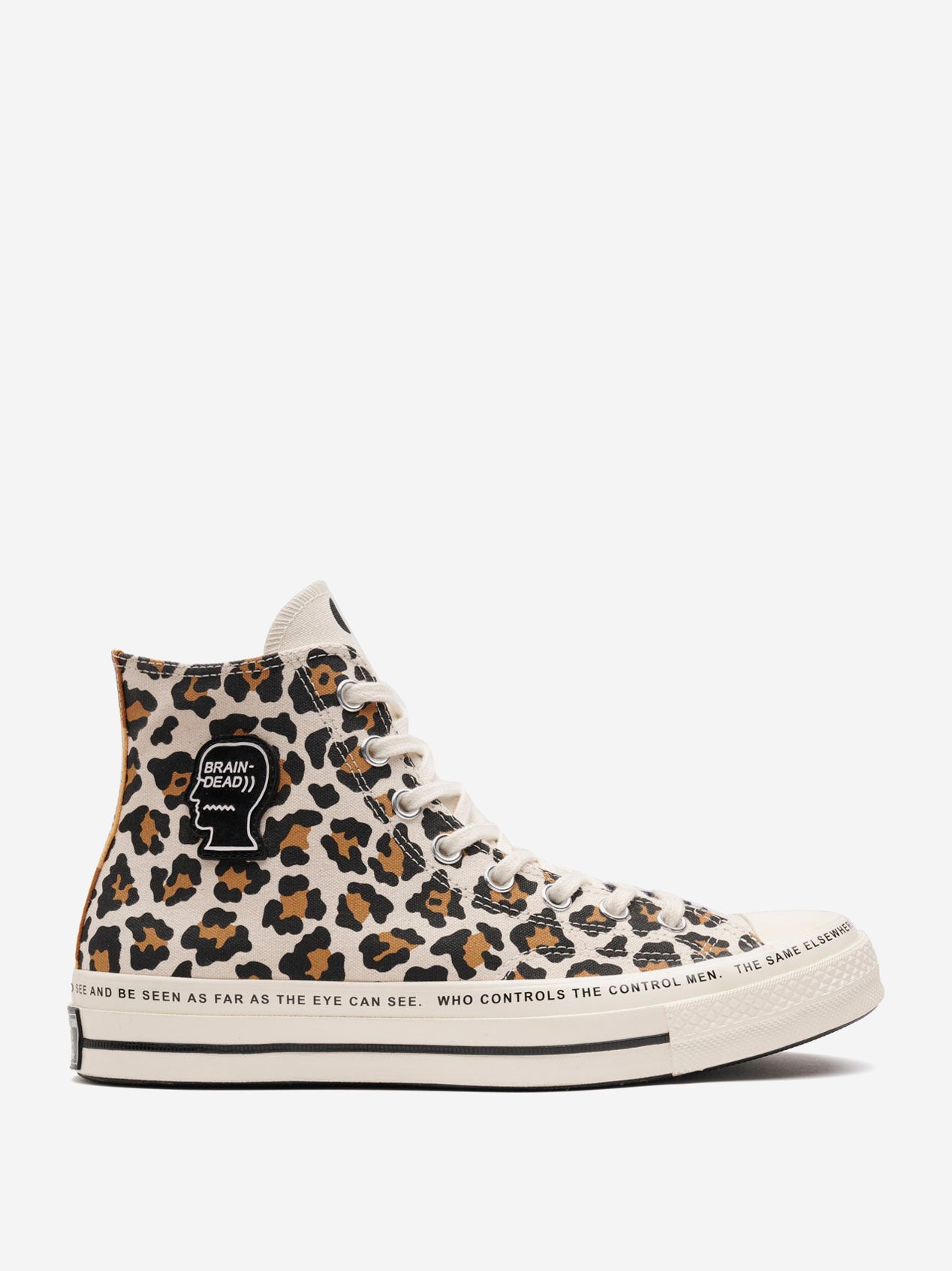 Converse x Brain Dead Chuck 70 - Egret/Black/Multi – Goodhood