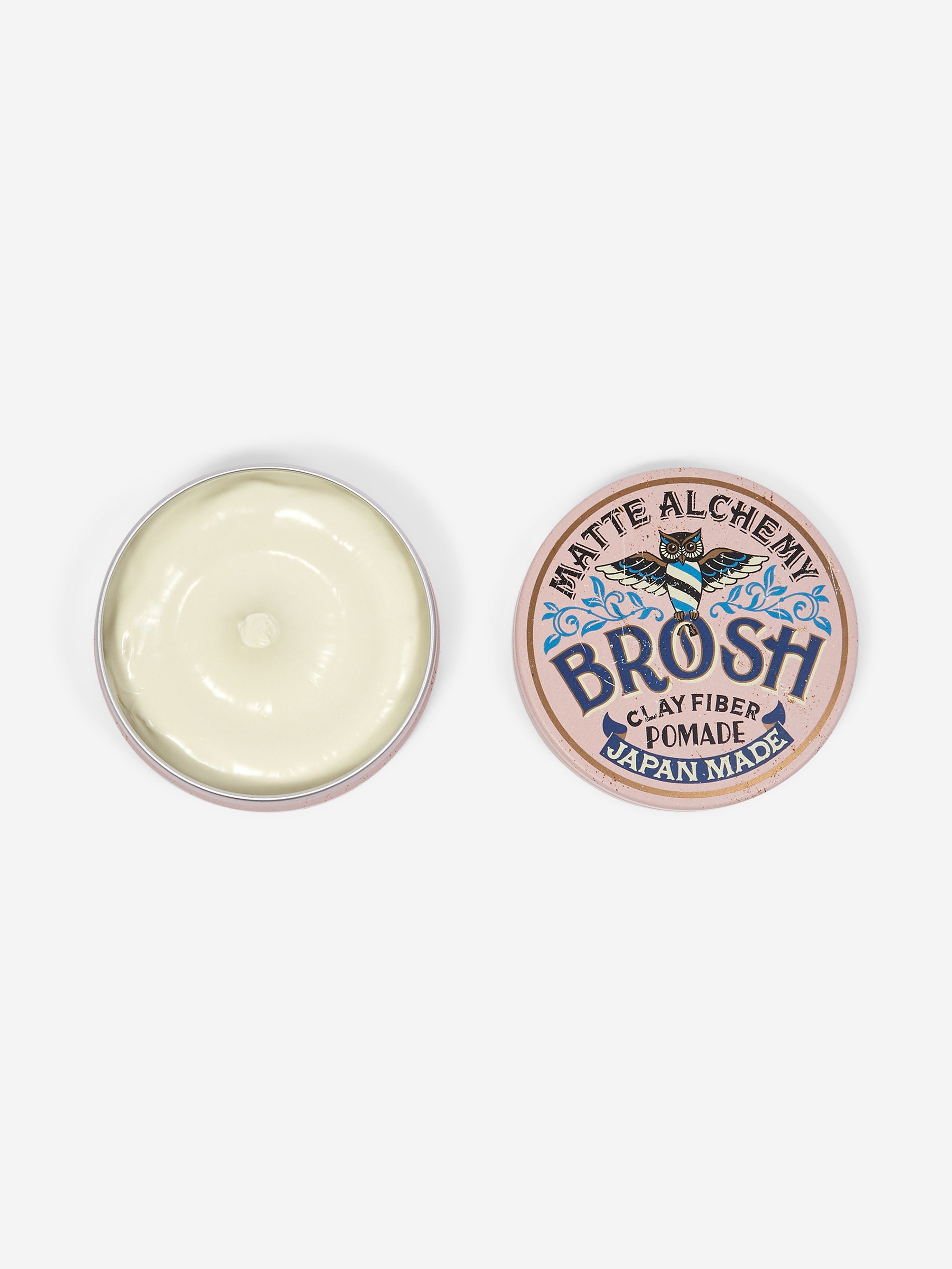 Brosh Matte Alchemy Clay Fiber Pomade 120g – Goodhood