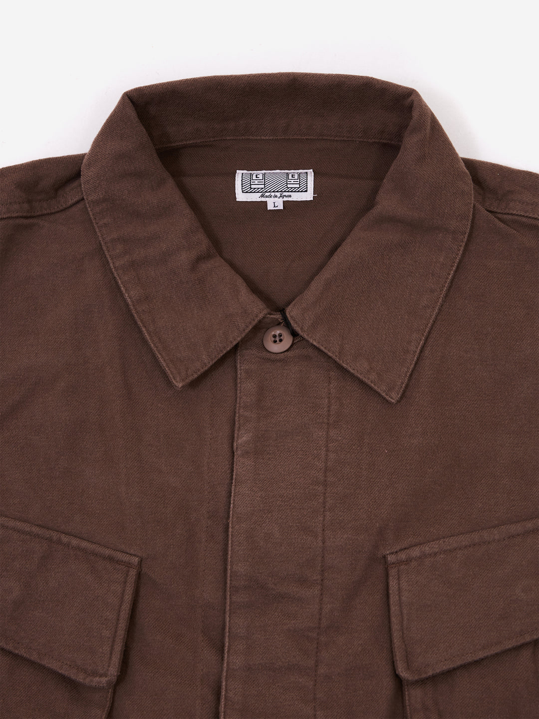 C.E Cav Empt Community Button Jacket - Brown – Goodhood