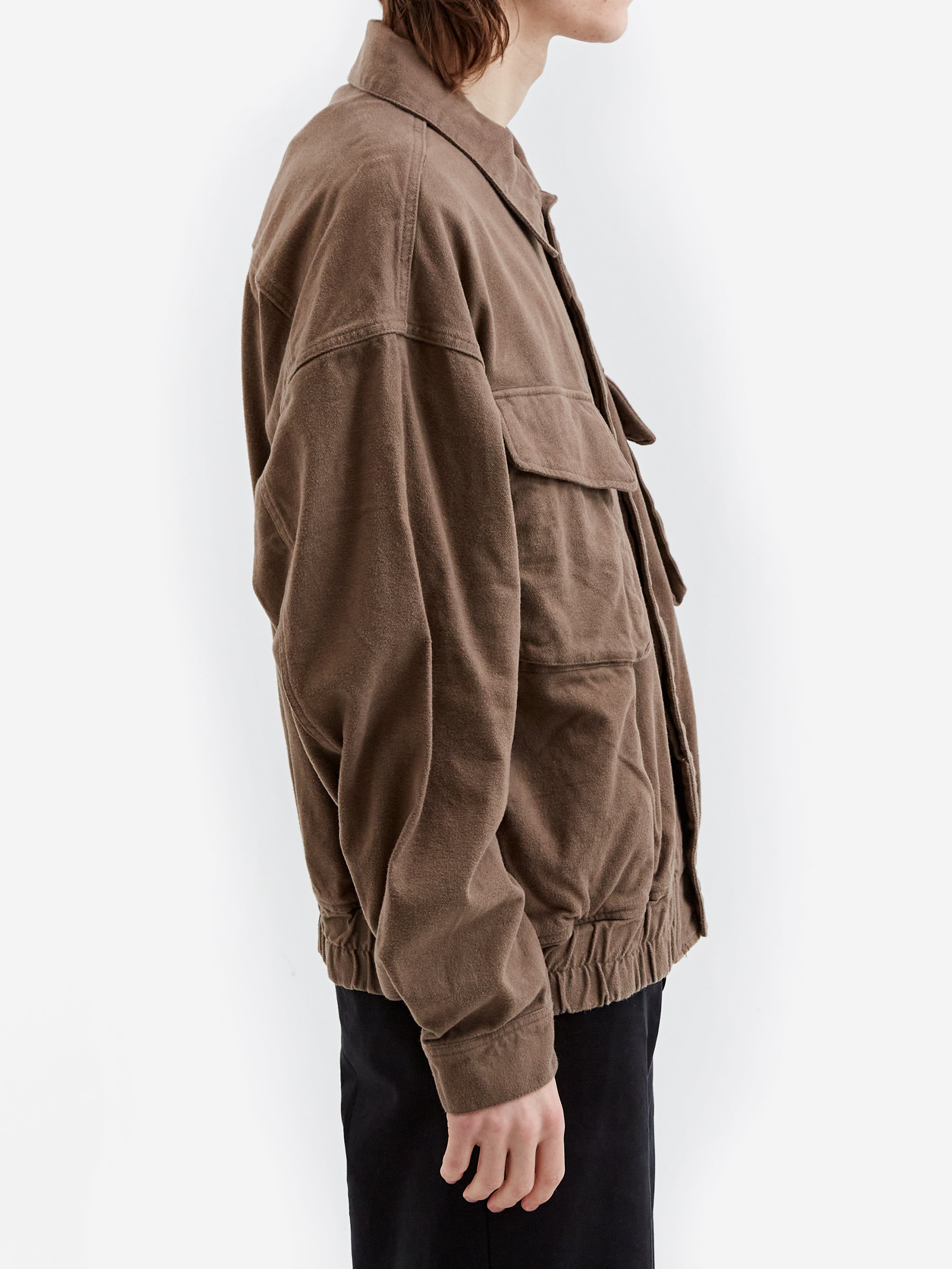 C.E Cav Empt Community Button Jacket - Brown – Goodhood