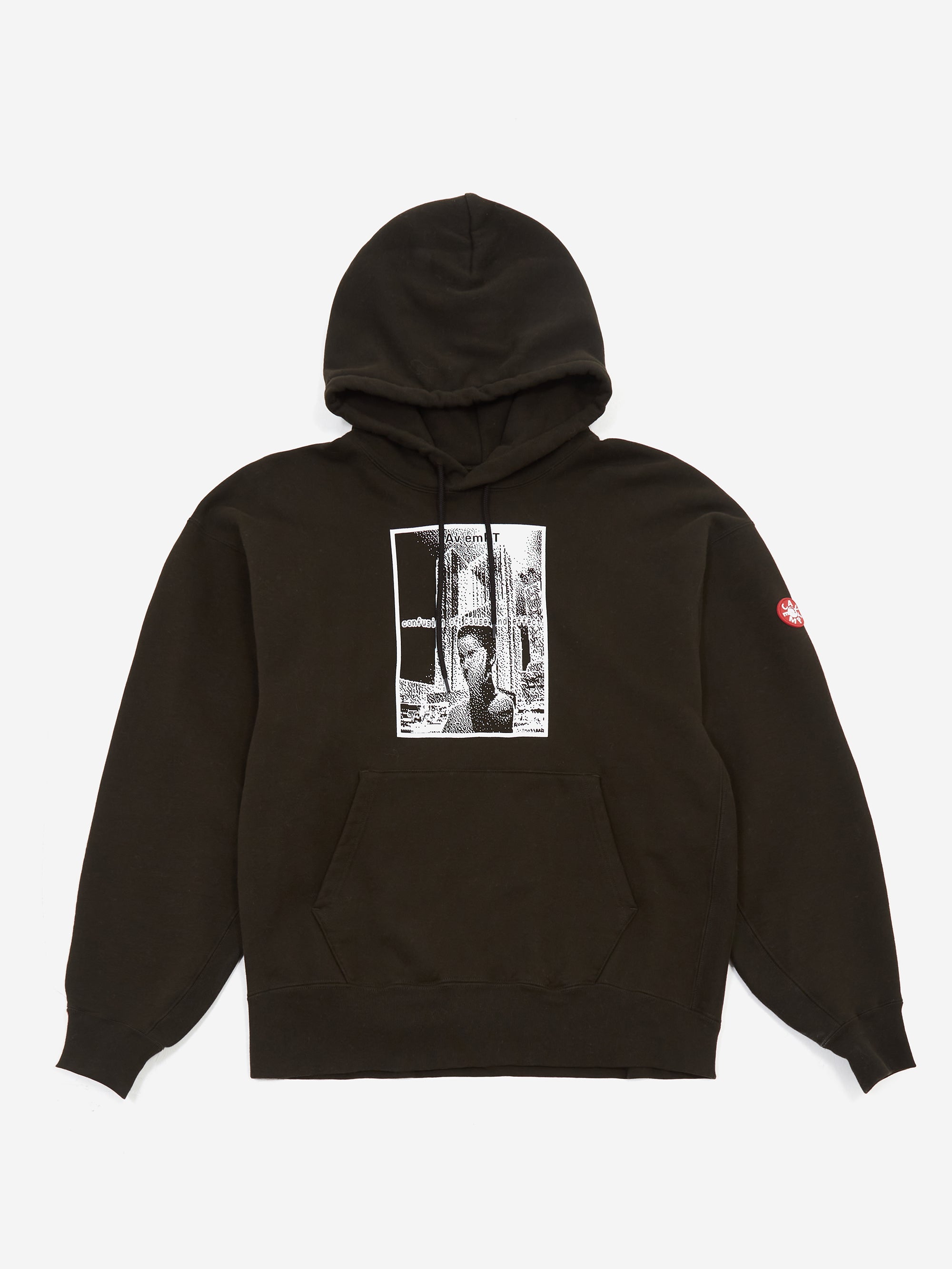 C.E Cav Empt Confusion Heavy Hoodie - Black – Goodhood