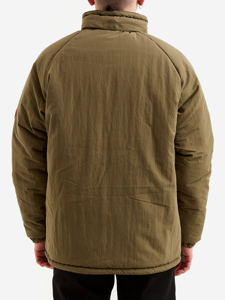 C.E Cav Empt Insulation Zip Jacket - Green – Goodhood