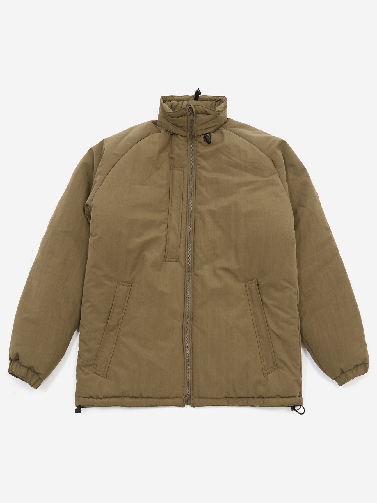 C.E Cav Empt Insulation Zip Jacket - Green – Goodhood
