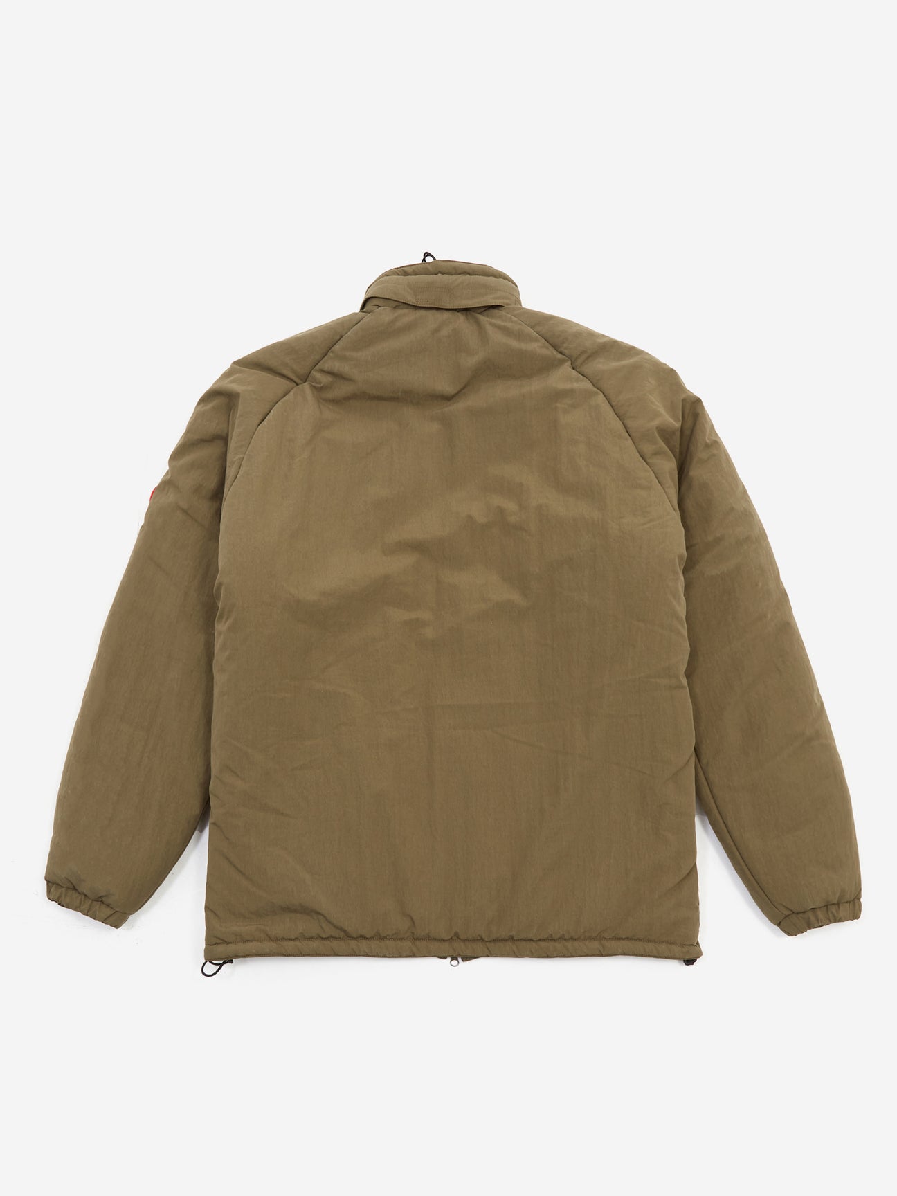 C.E Cav Empt Insulation Zip Jacket - Green – Goodhood