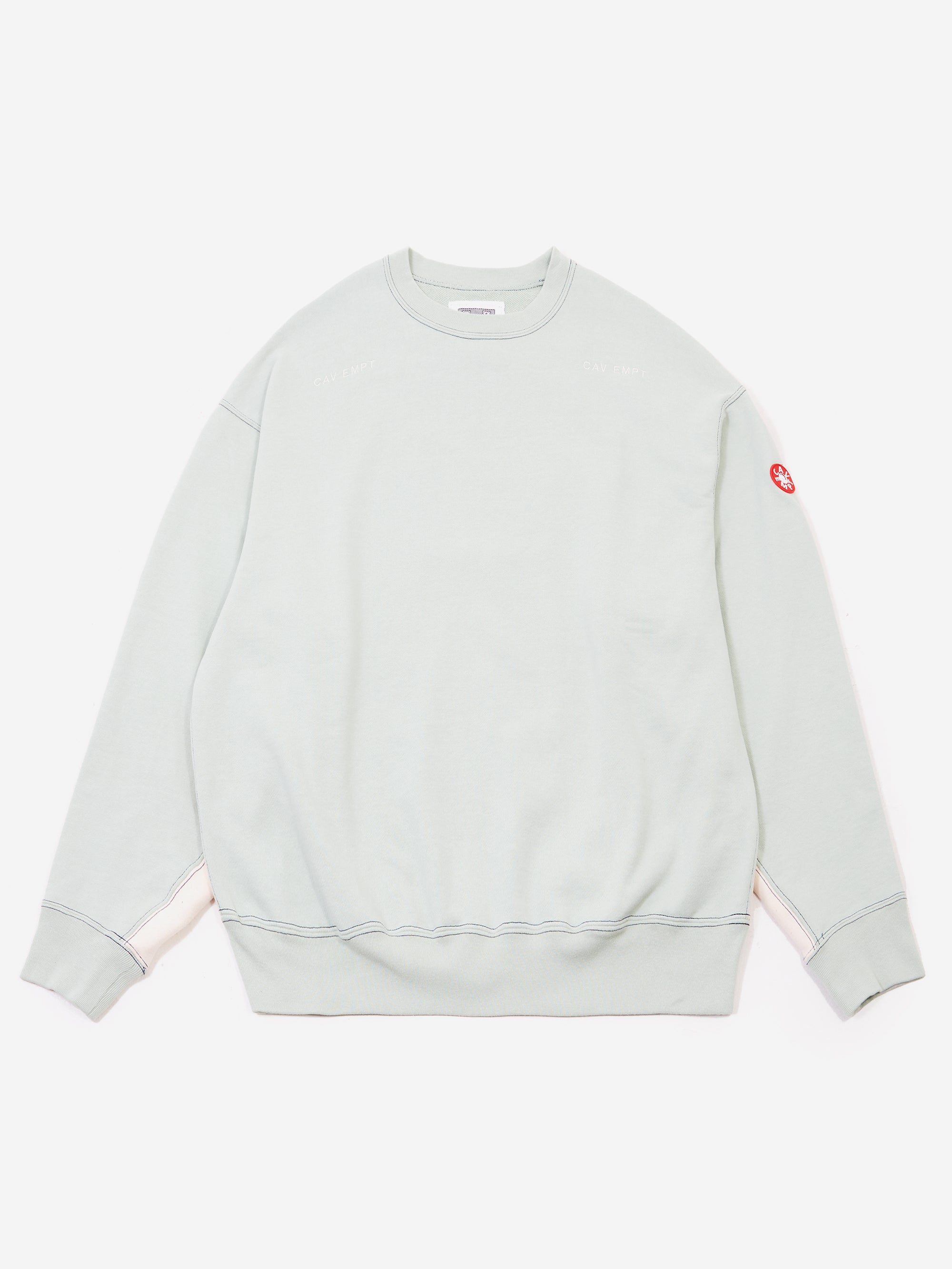 C.E Cav Empt Solid Crew Neck #2 - Green – Goodhood