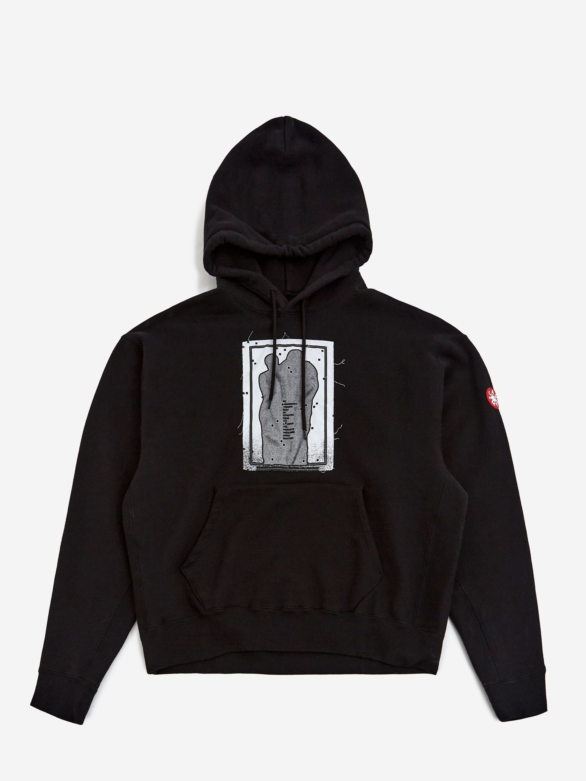C.E Cav Empt AS 5d_or Hoodie - Black – Goodhood