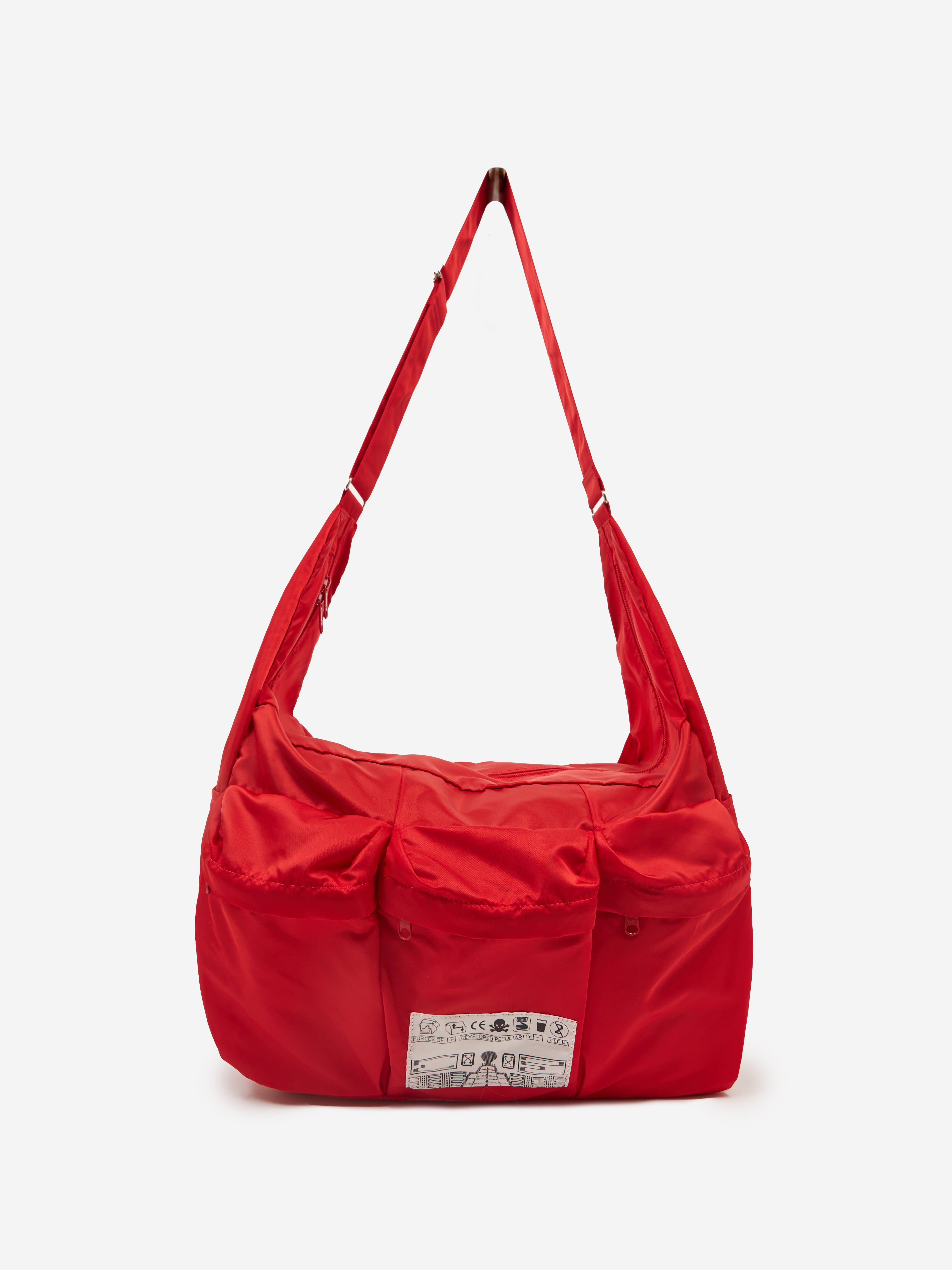 C.E Cav Empt Developed Shoulder Bag - Red – Goodhood