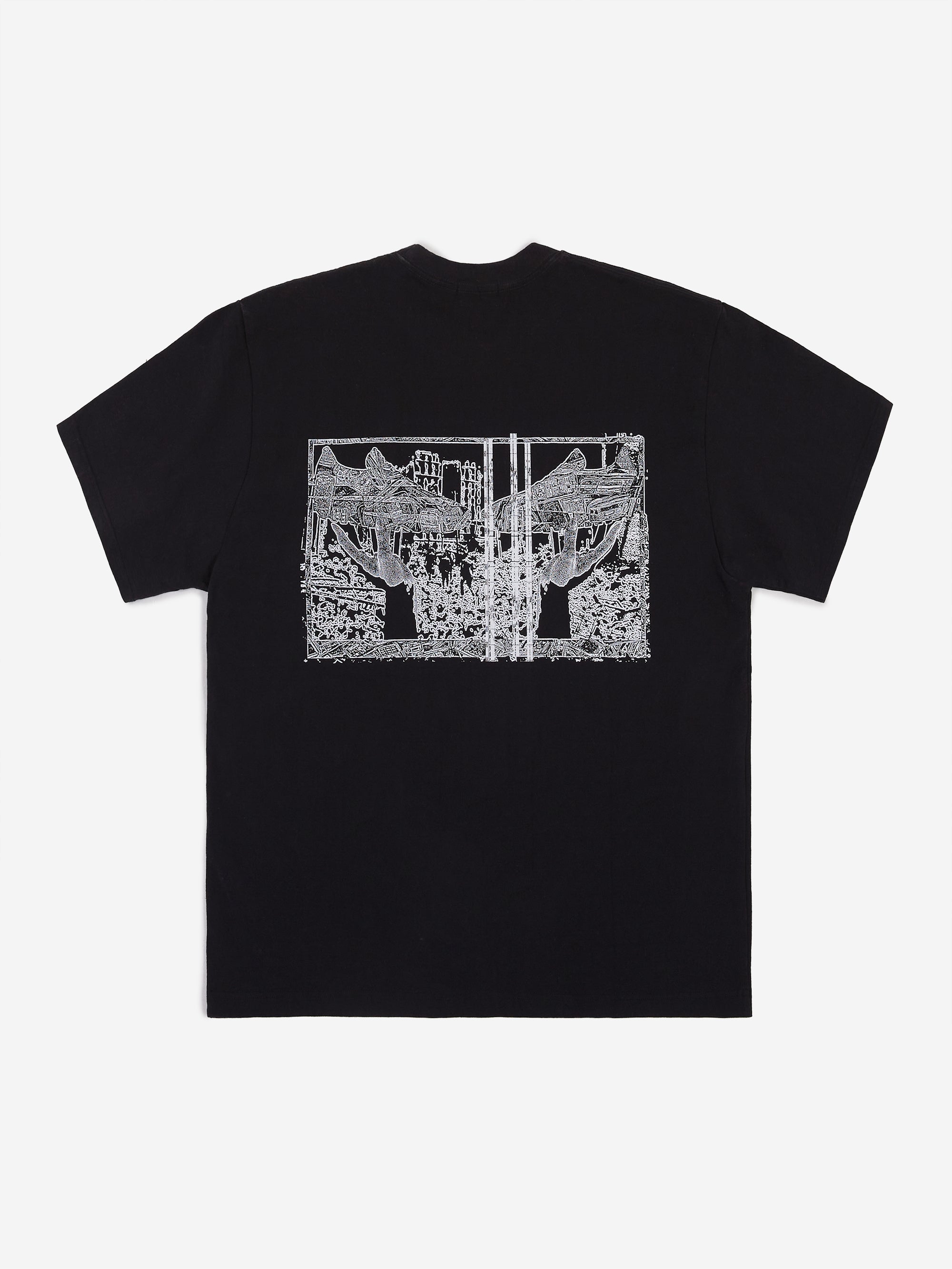 C.E Cav Empt MD Remnant Tee - Black – Goodhood