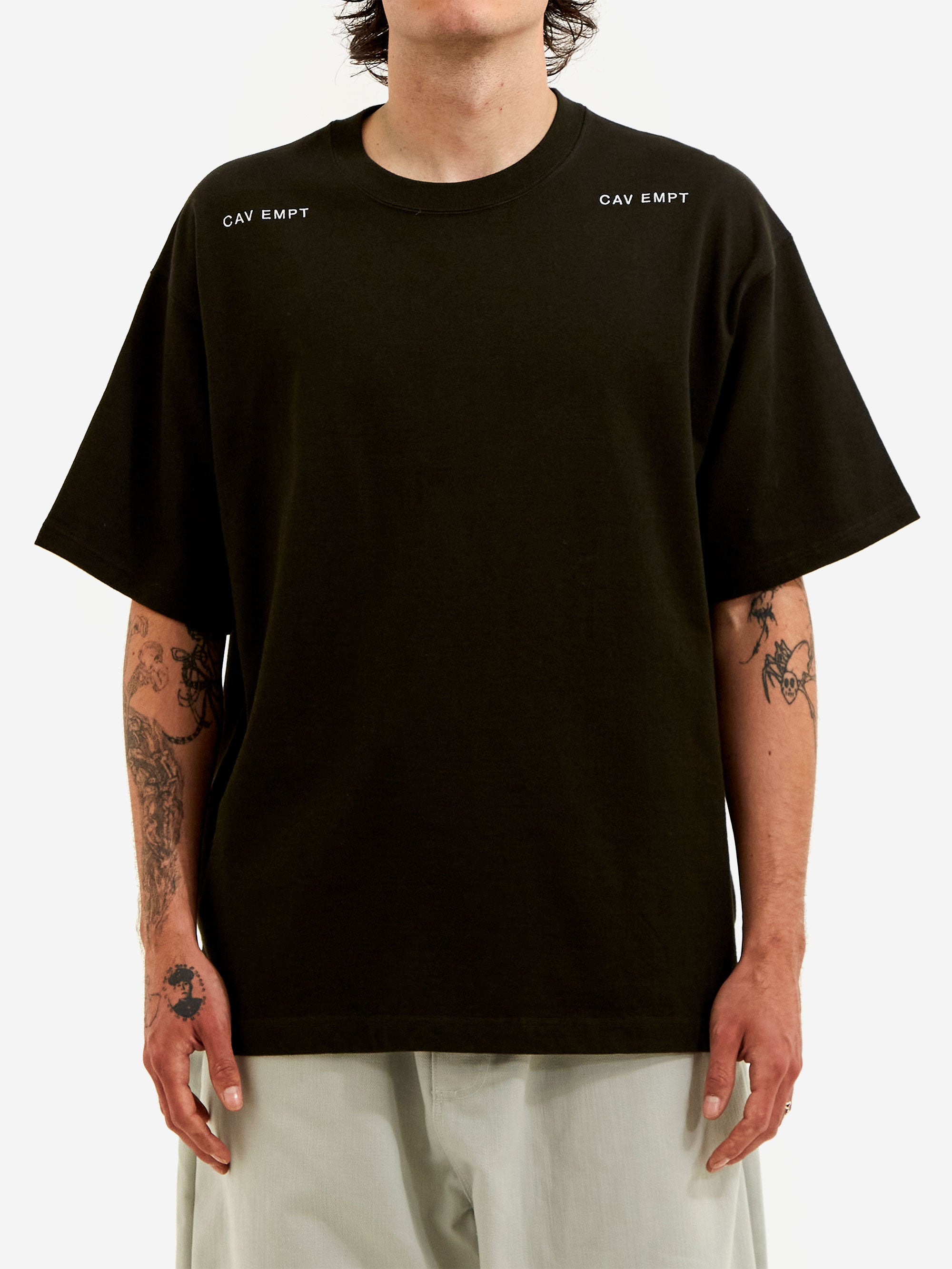 C.E Cav Empt MD Traffic Heavy Tee - Black – Goodhood
