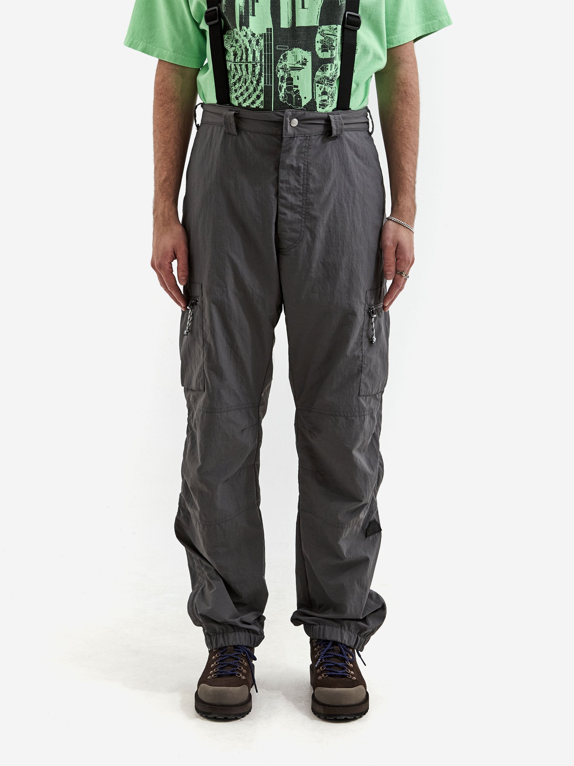 C.E Cav Empt Mil-Tech Cargo Pants - Grey – Goodhood