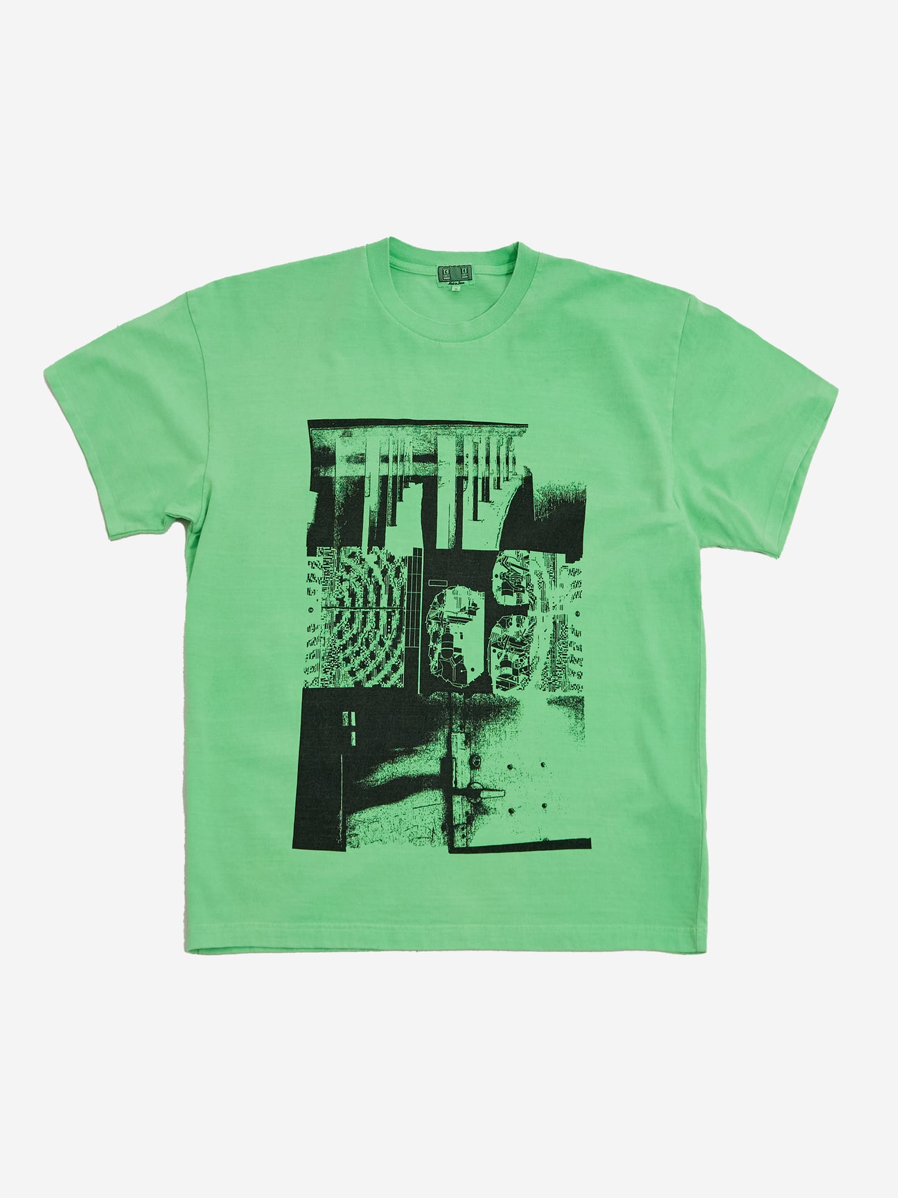 C.E Cav Empt Overdye MD Circumvent T-Shirt - Green – Goodhood