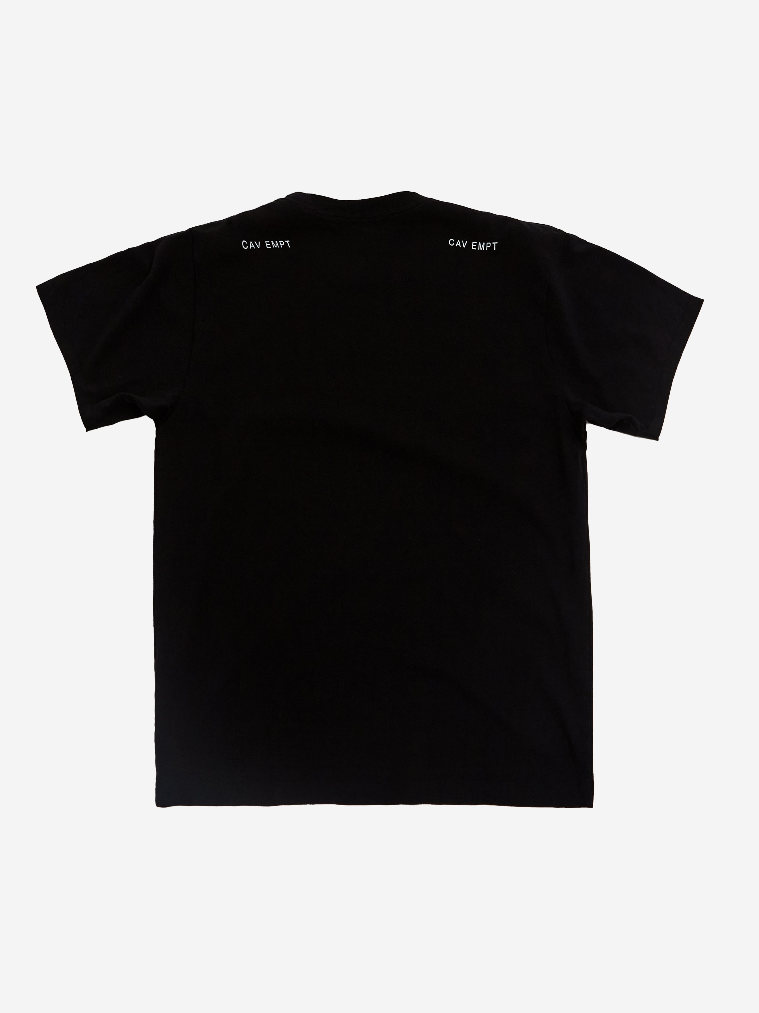 C.E Cav Empt Scanner T-Shirt - Black – Goodhood