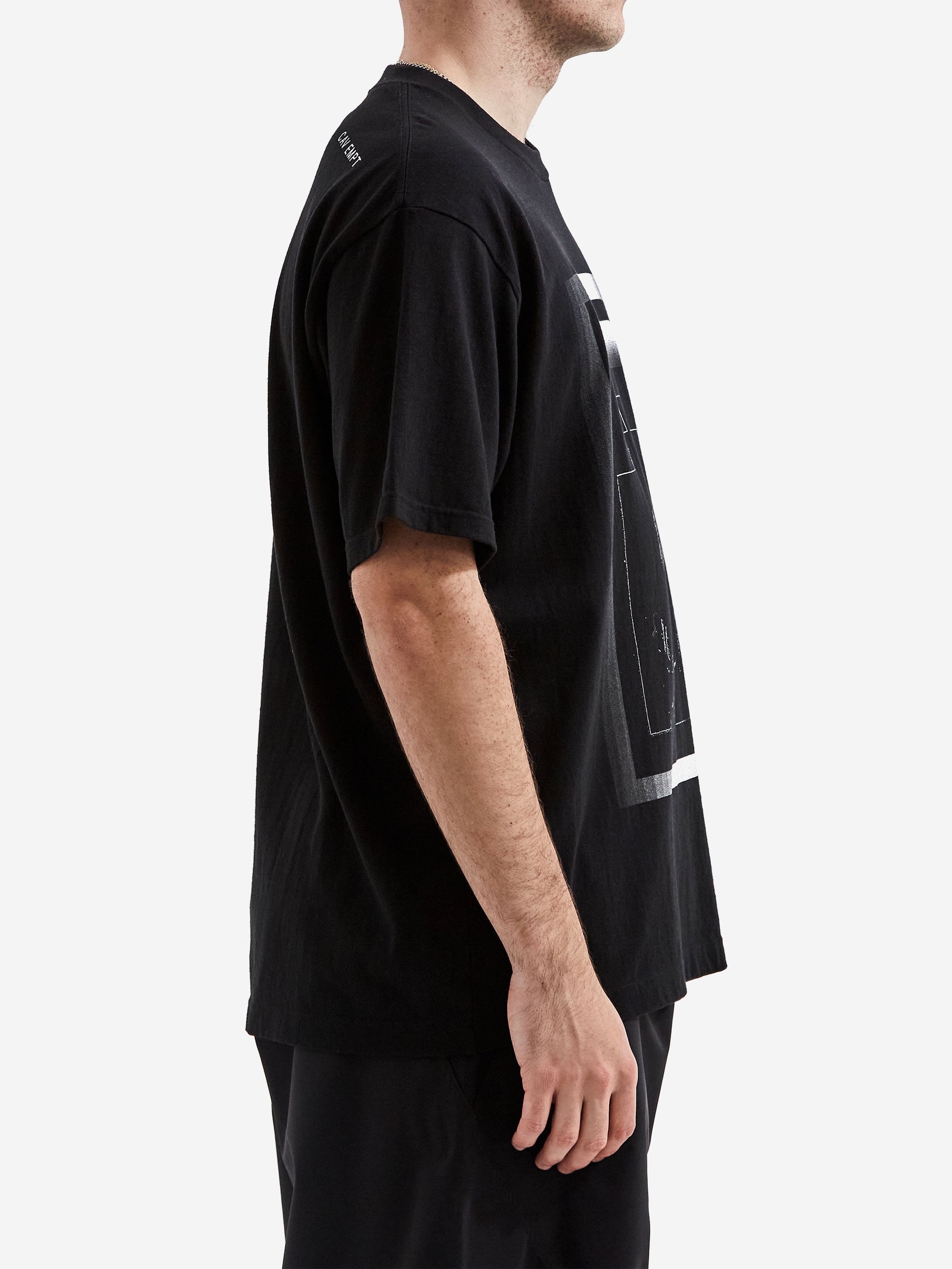 C.E Cav Empt Scanner T-Shirt - Black – Goodhood