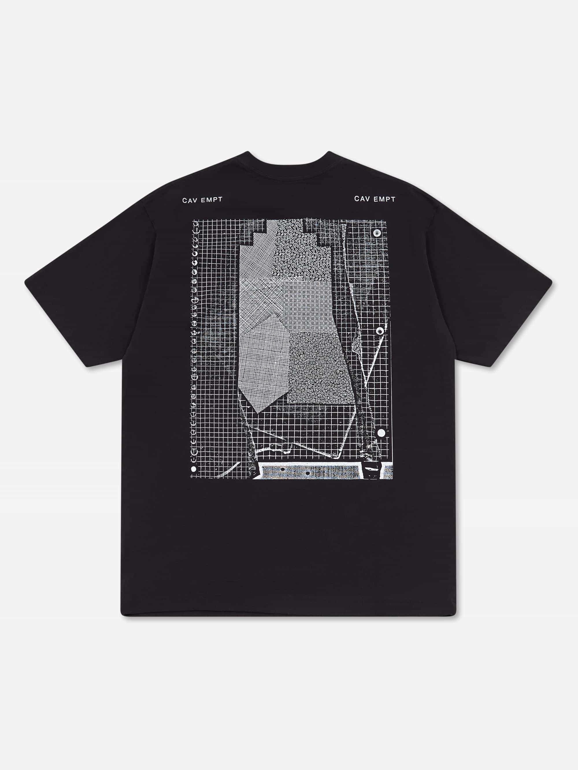 C.E Cav Empt MD Command XV Tee - Black – Goodhood