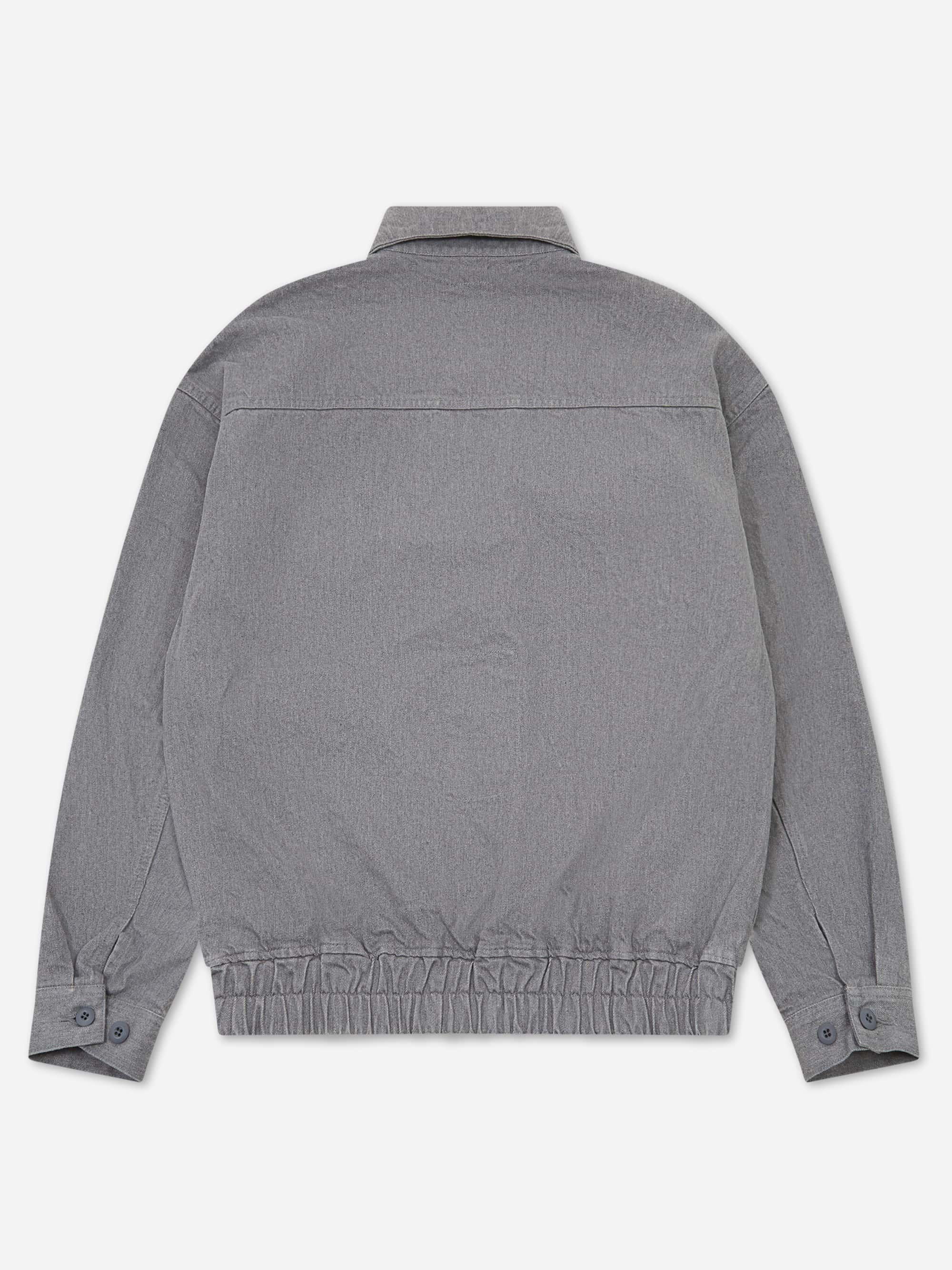 C.E Cav Empt Ash Community Button Jacket - Grey – Goodhood