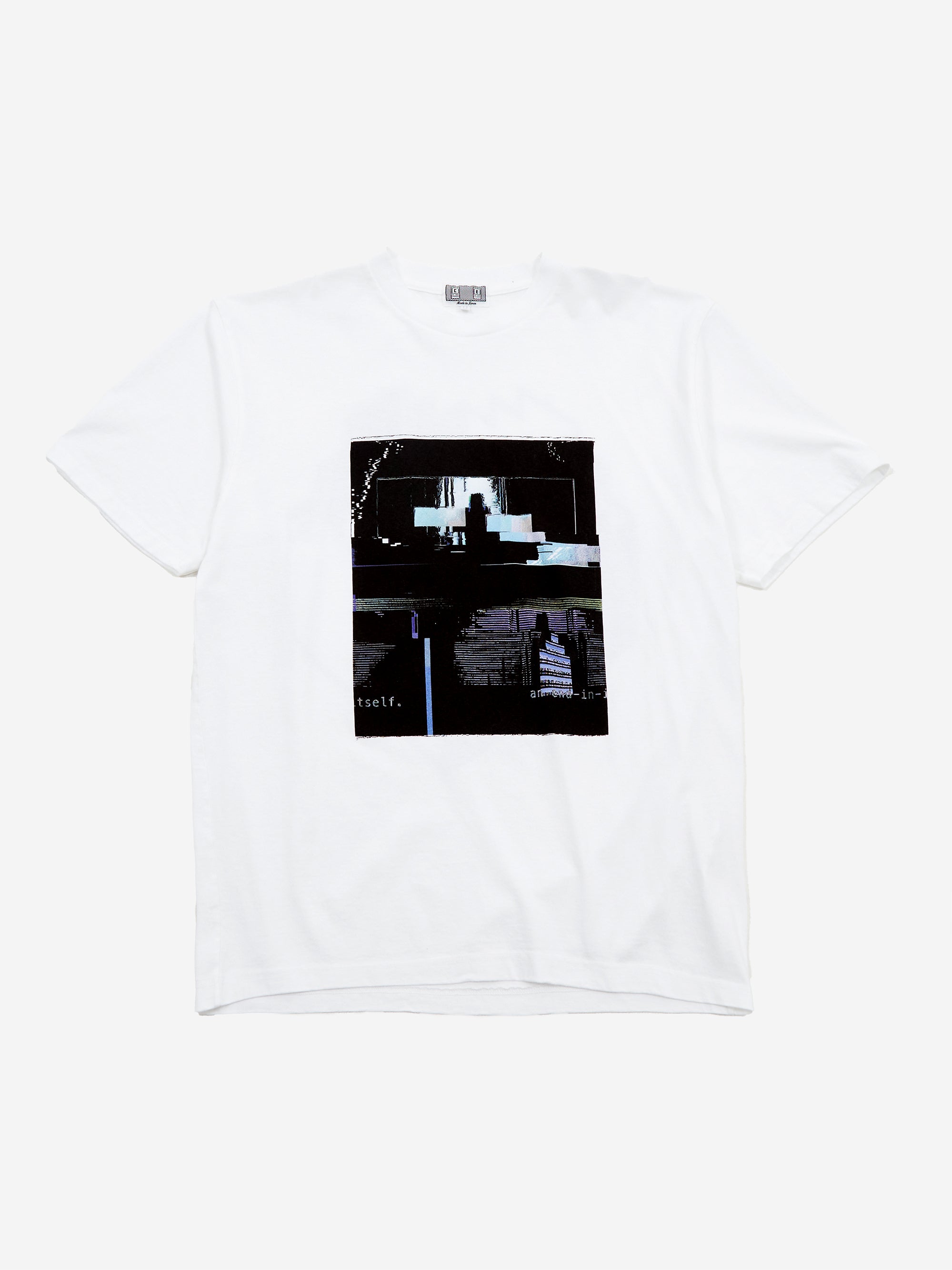 C.E Cav Empt AS tx-2[3]_version T-Shirt - White – Goodhood