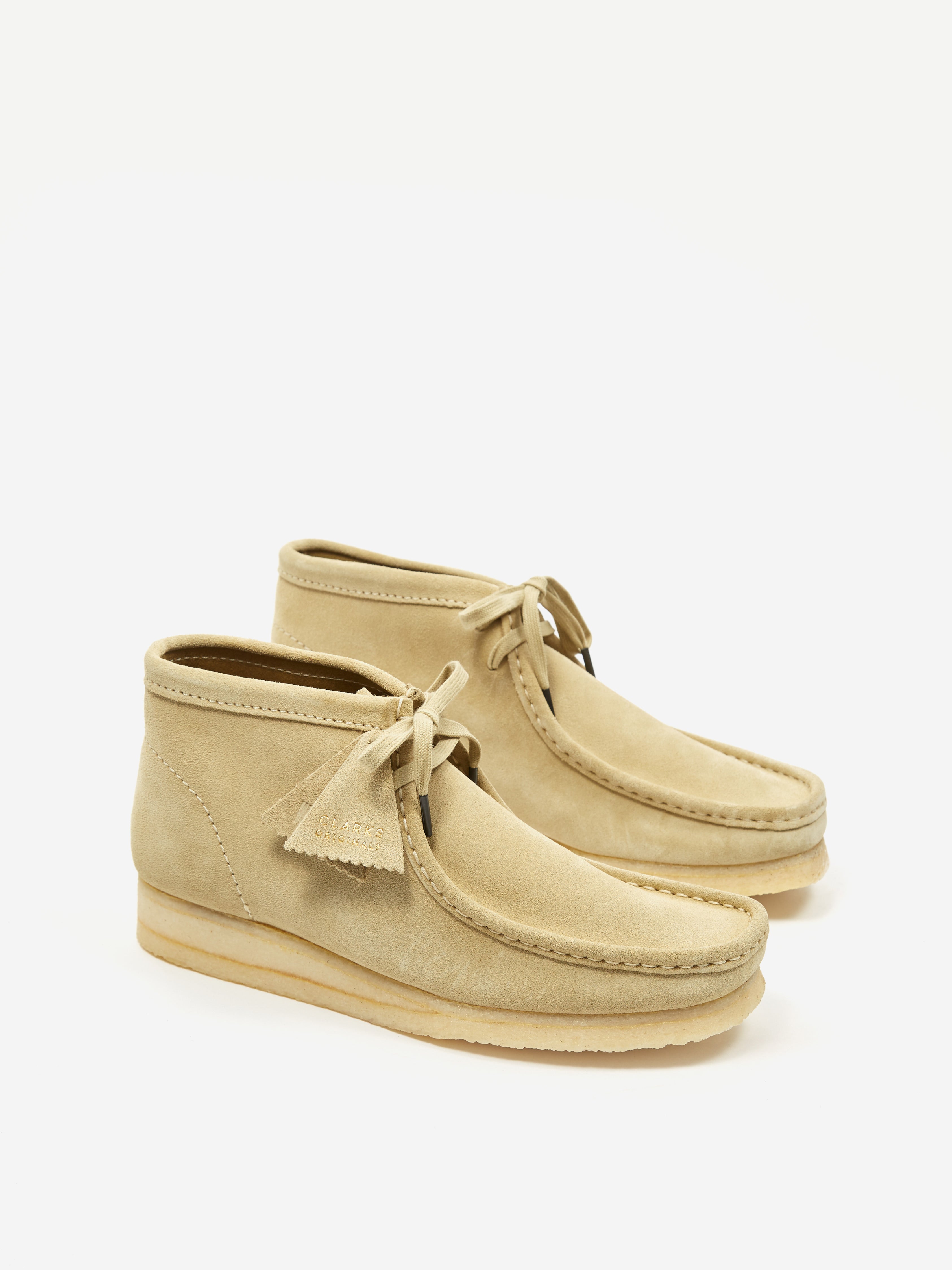 Clarks Originals Wallabee Boot W - Maple Suede – Goodhood