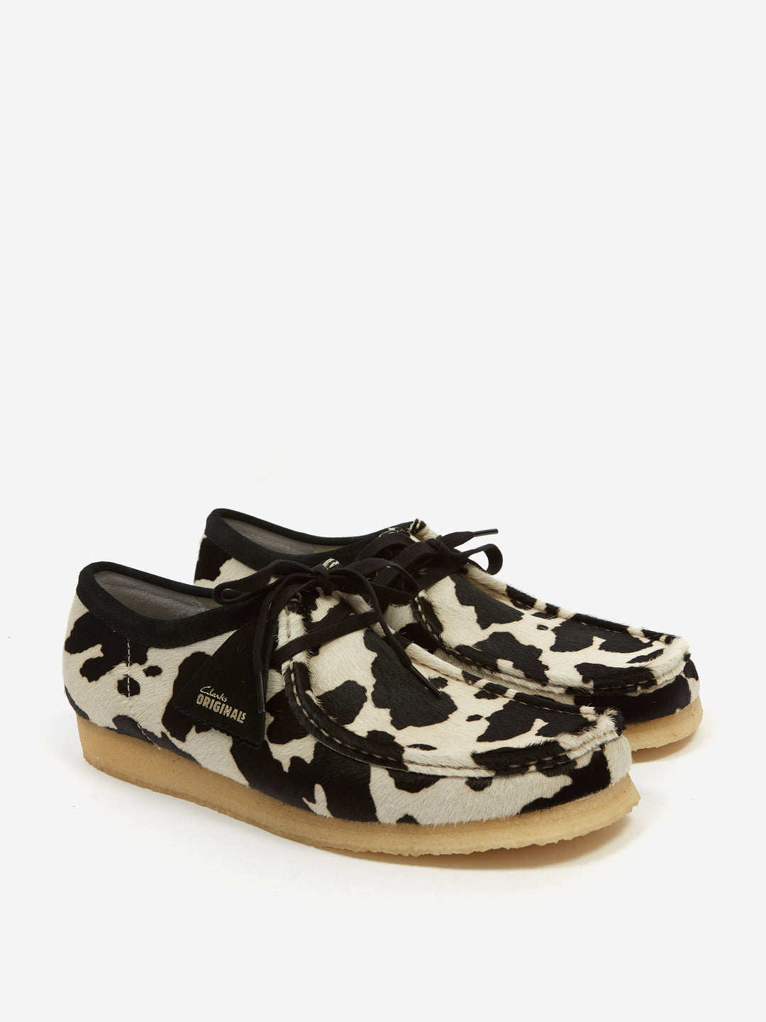 Clarks Originals Wallabee - Cow Print Hair On – Goodhood