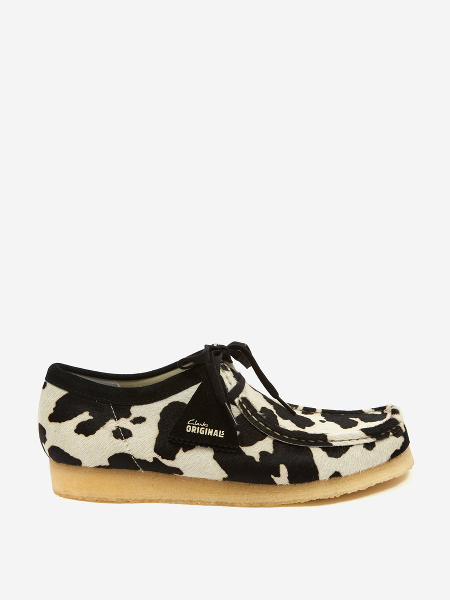 Clarks Originals Wallabee - Cow Print Hair On – Goodhood