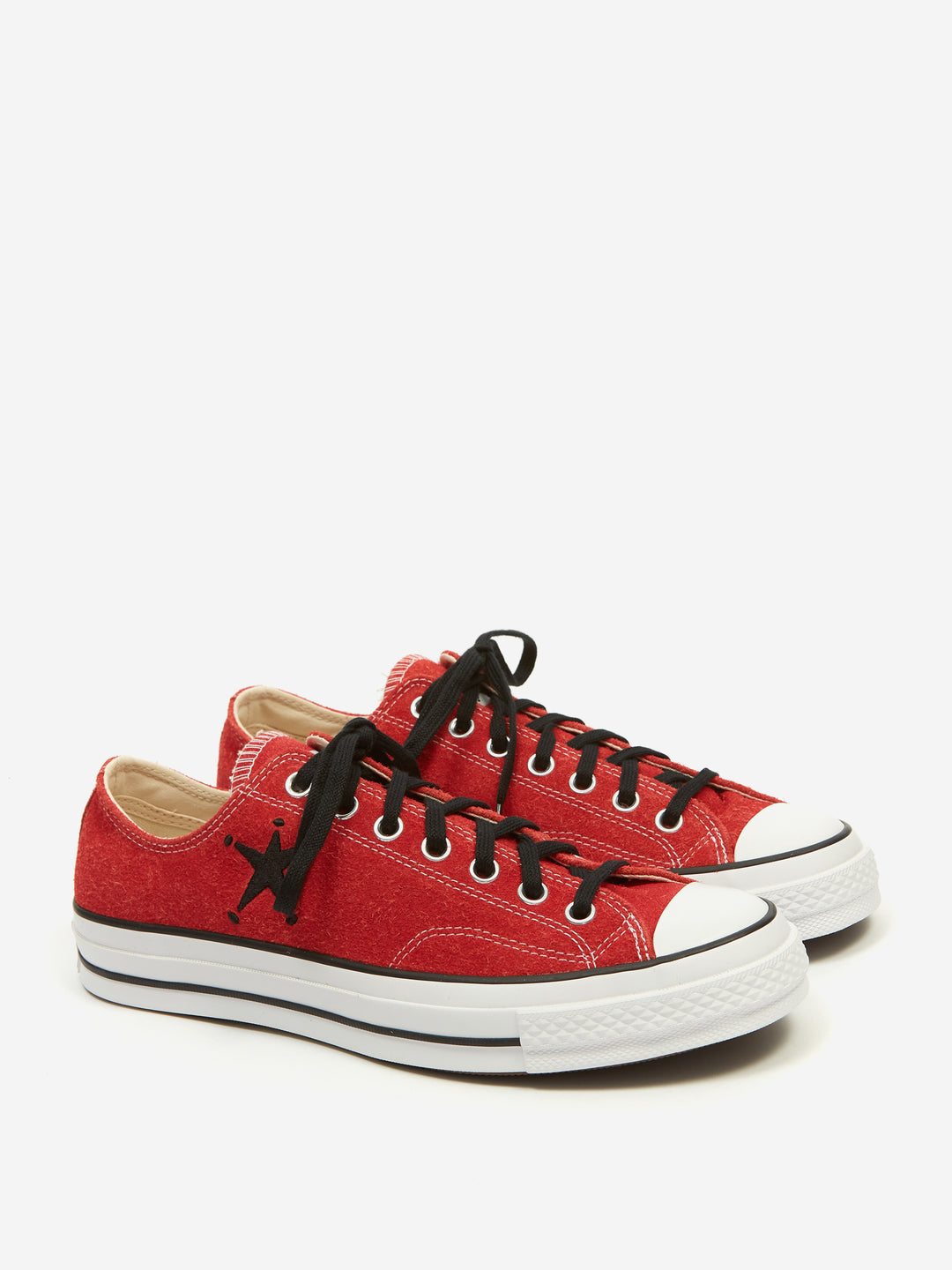 Converse x Stussy CT70 CO - Poppy Red – Goodhood