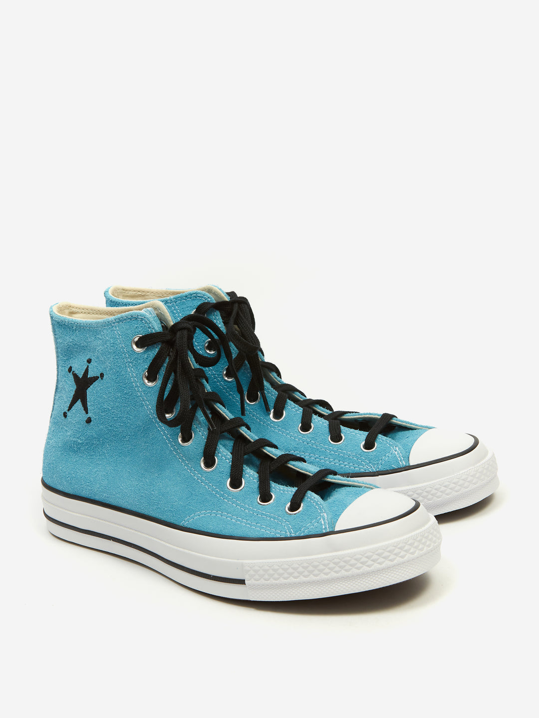 Converse x Stussy CT70 HI - Sky Blue – Goodhood
