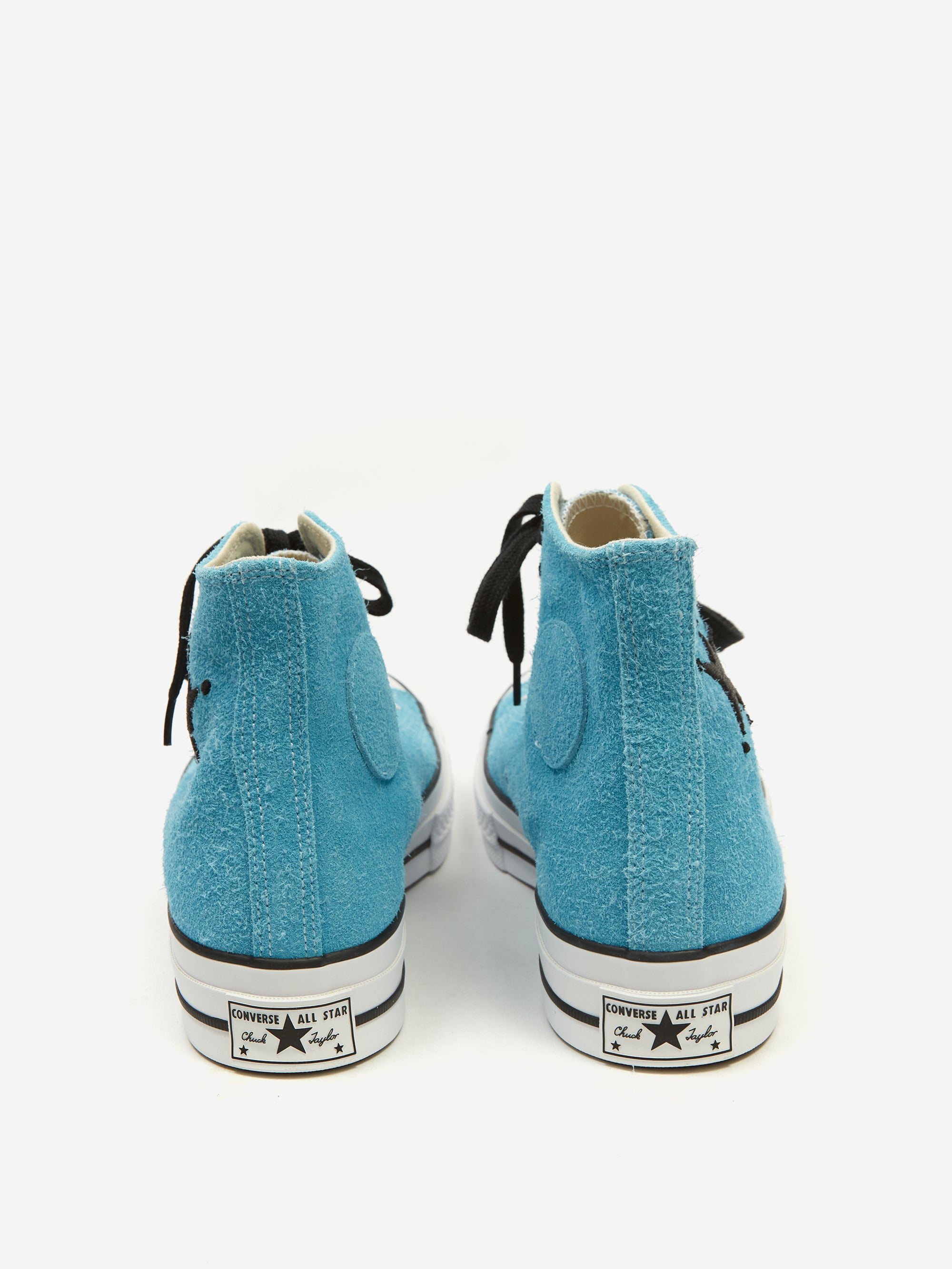 Converse x Stussy CT70 HI W - Sky Blue – Goodhood
