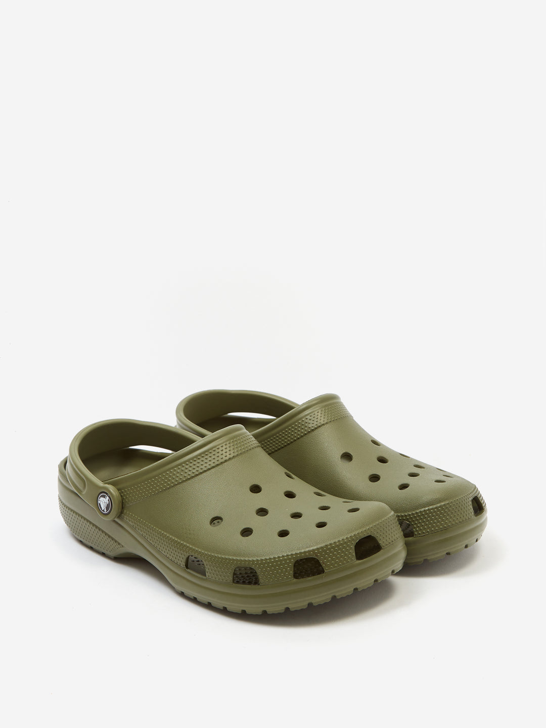 Crocs Classic Clog - Army Green – Goodhood