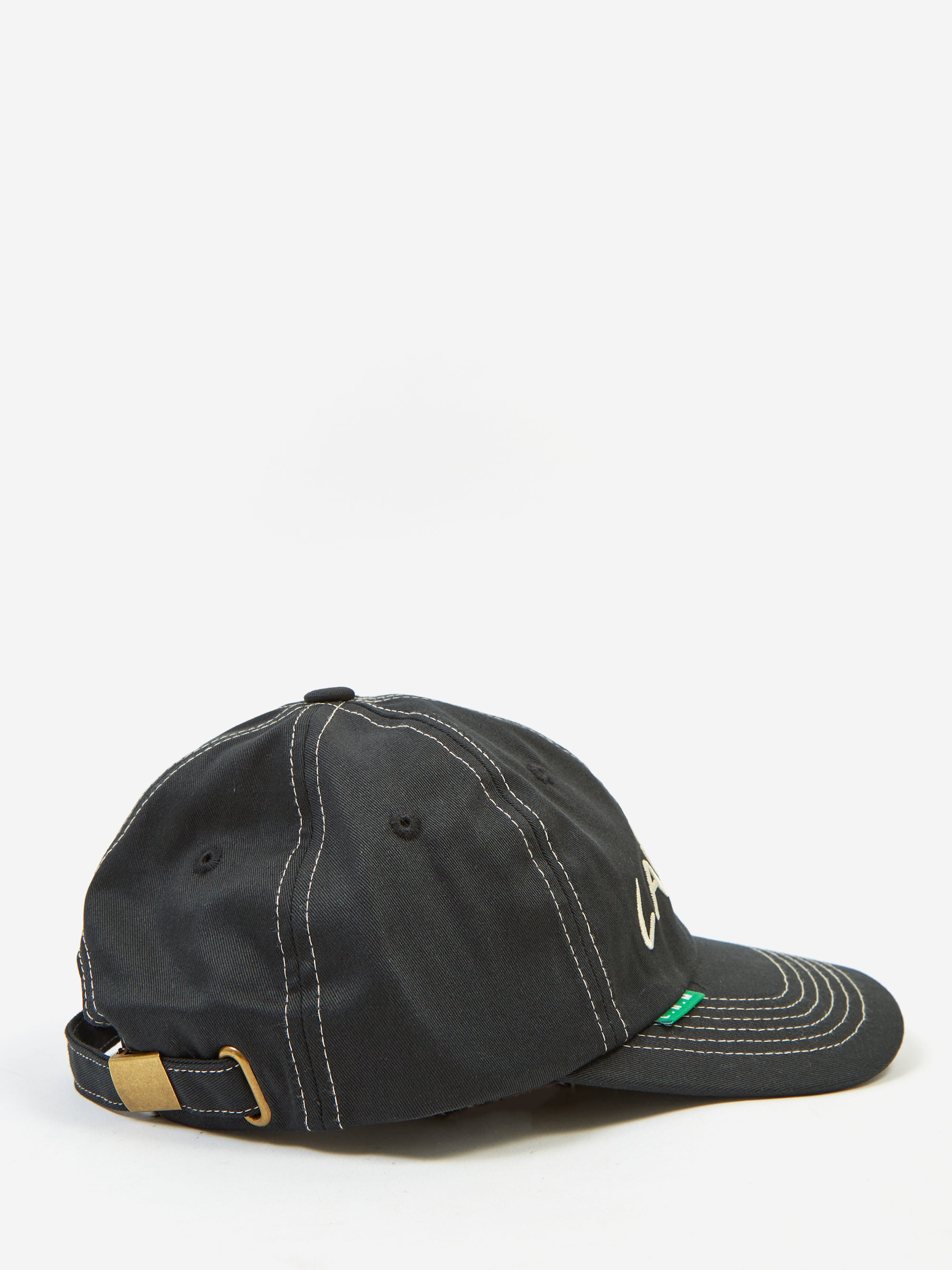 Candice Logo Dad Hat - Black – Goodhood