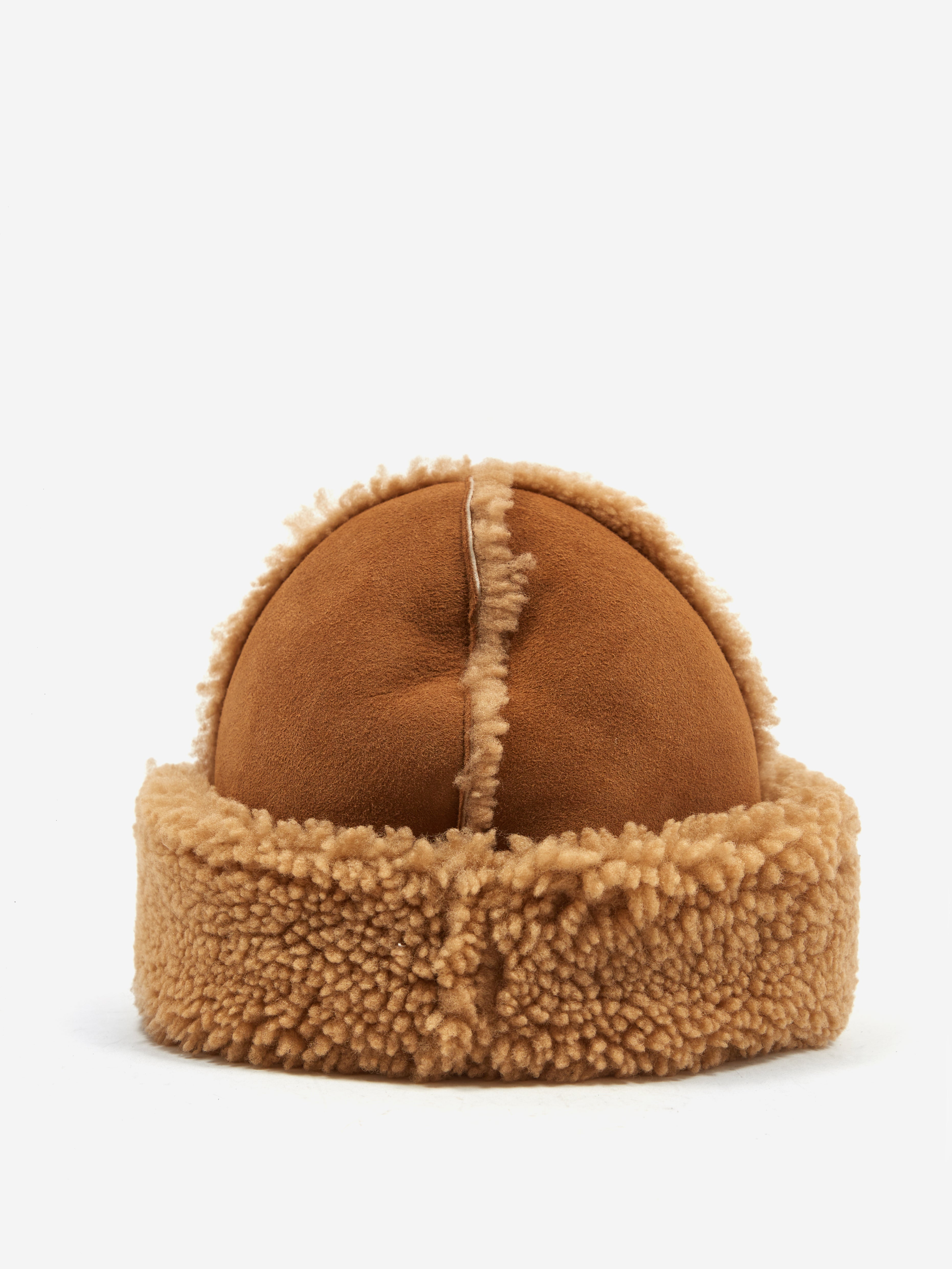 Cawley Suede Back Curly Hair Cap - Tan – Goodhood