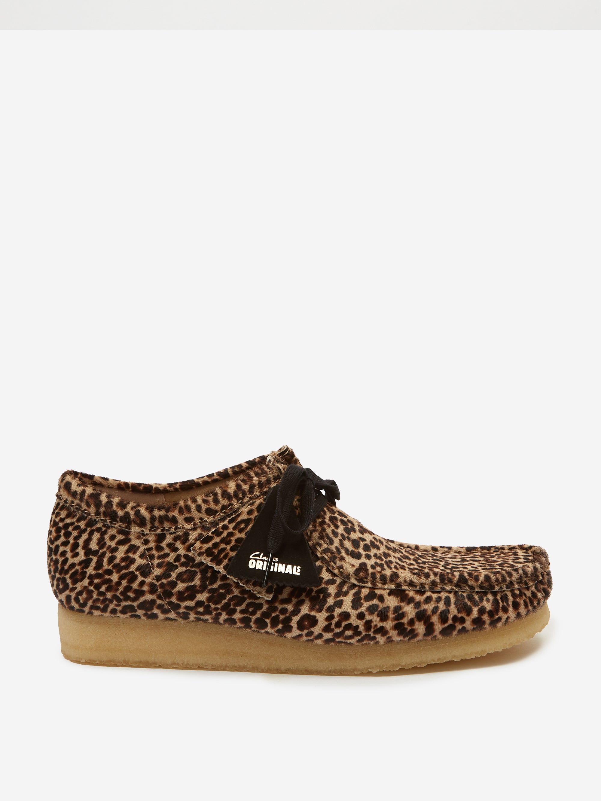 Clarks Originals Wallabee - Leopard Print – Goodhood