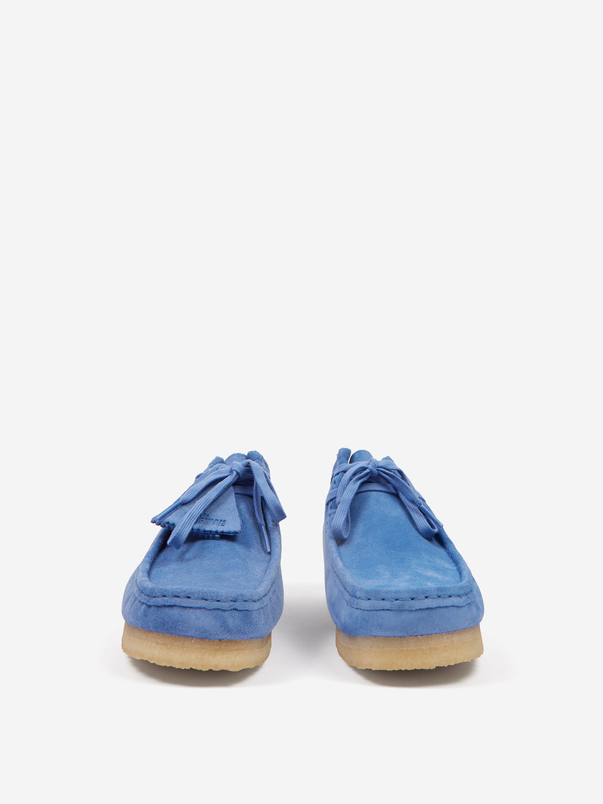 Clarks Originals Wallabee - Blue Suede – Goodhood