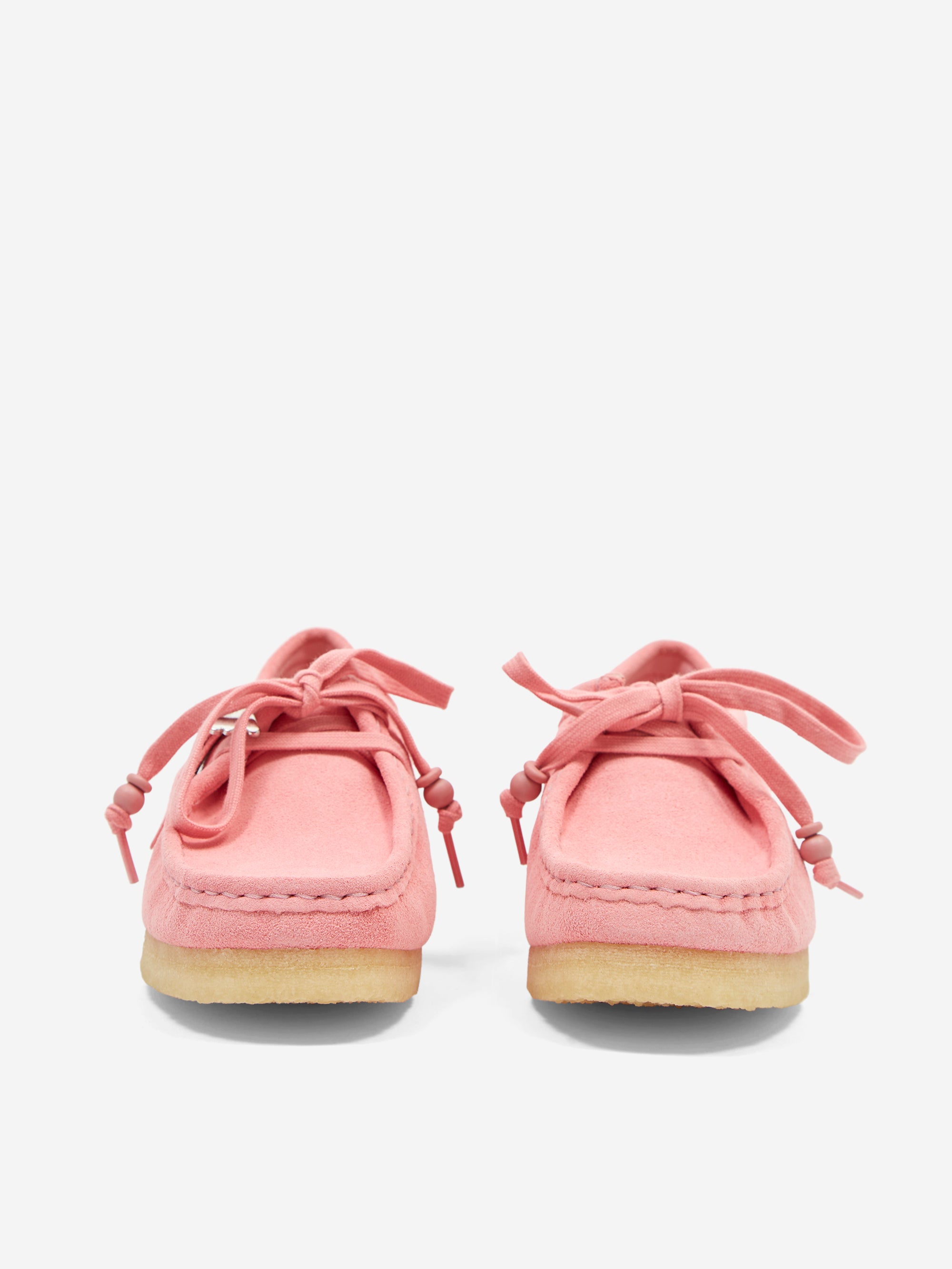 Clarks Originals Wallabee. - Candy Pink – Goodhood