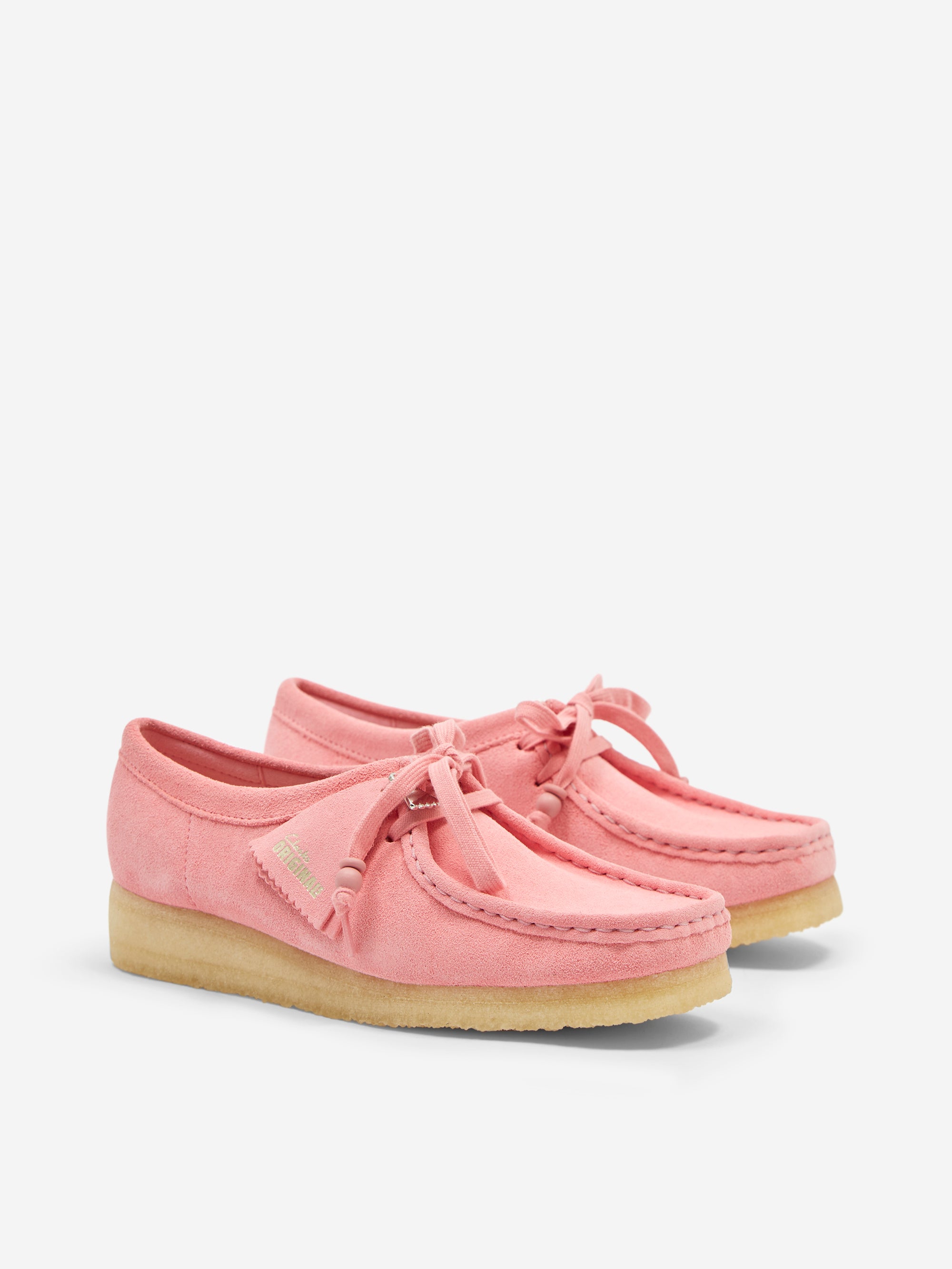 Clarks Originals Wallabee. - Candy Pink – Goodhood