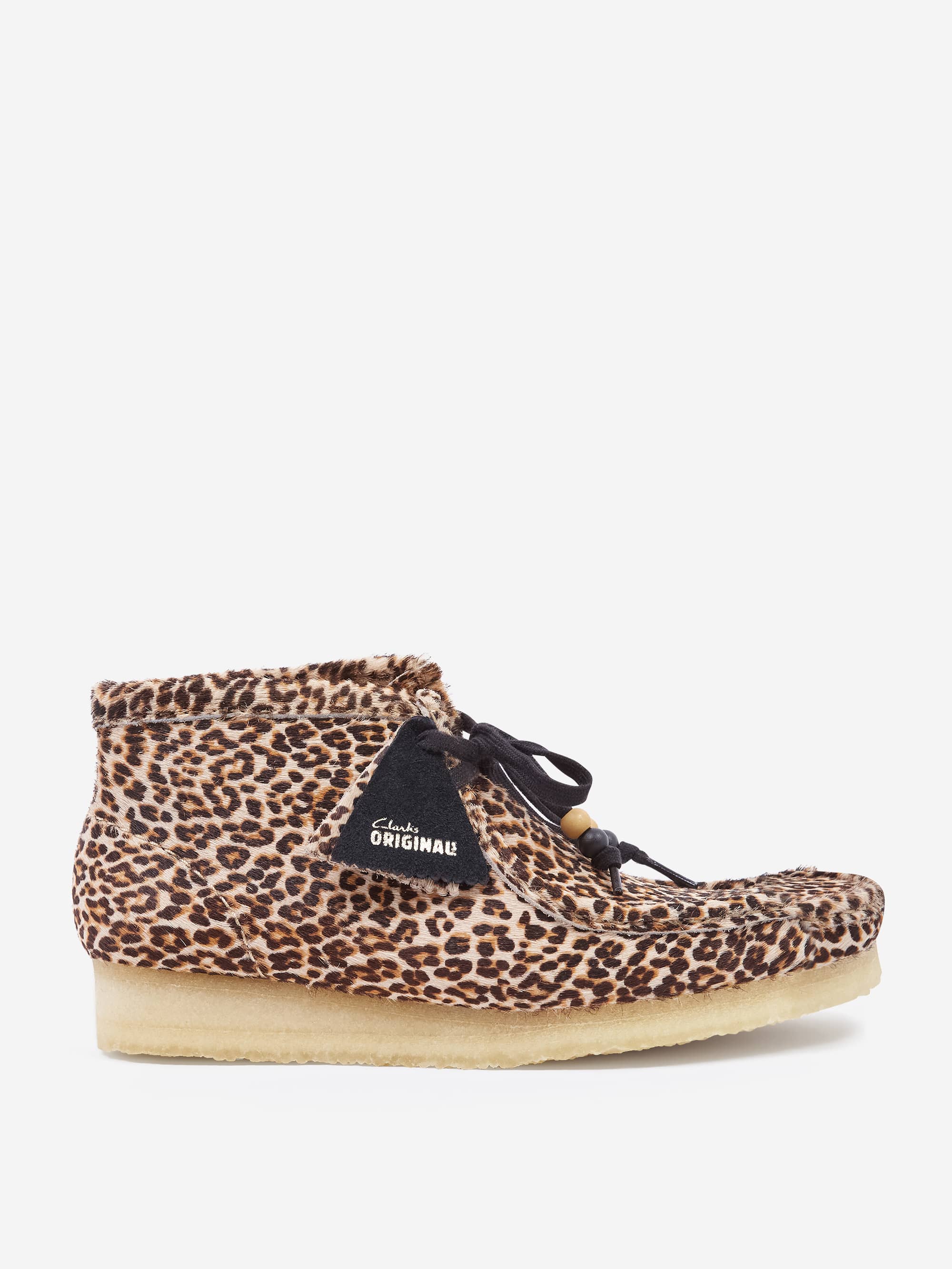 Clarks Originals Wallabee Boot W - Leopard Print – Goodhood