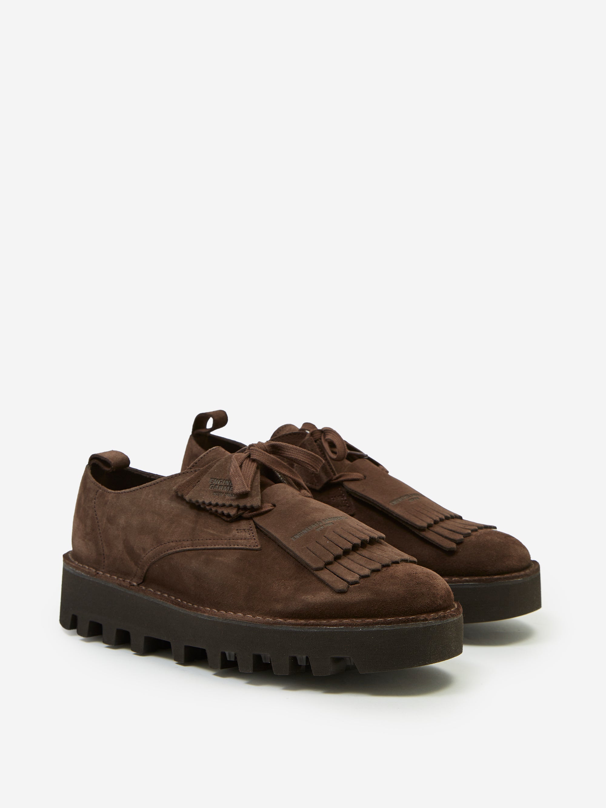 Clarks Originals x Engineered Garments Dessert Khan - Brown Suede ...