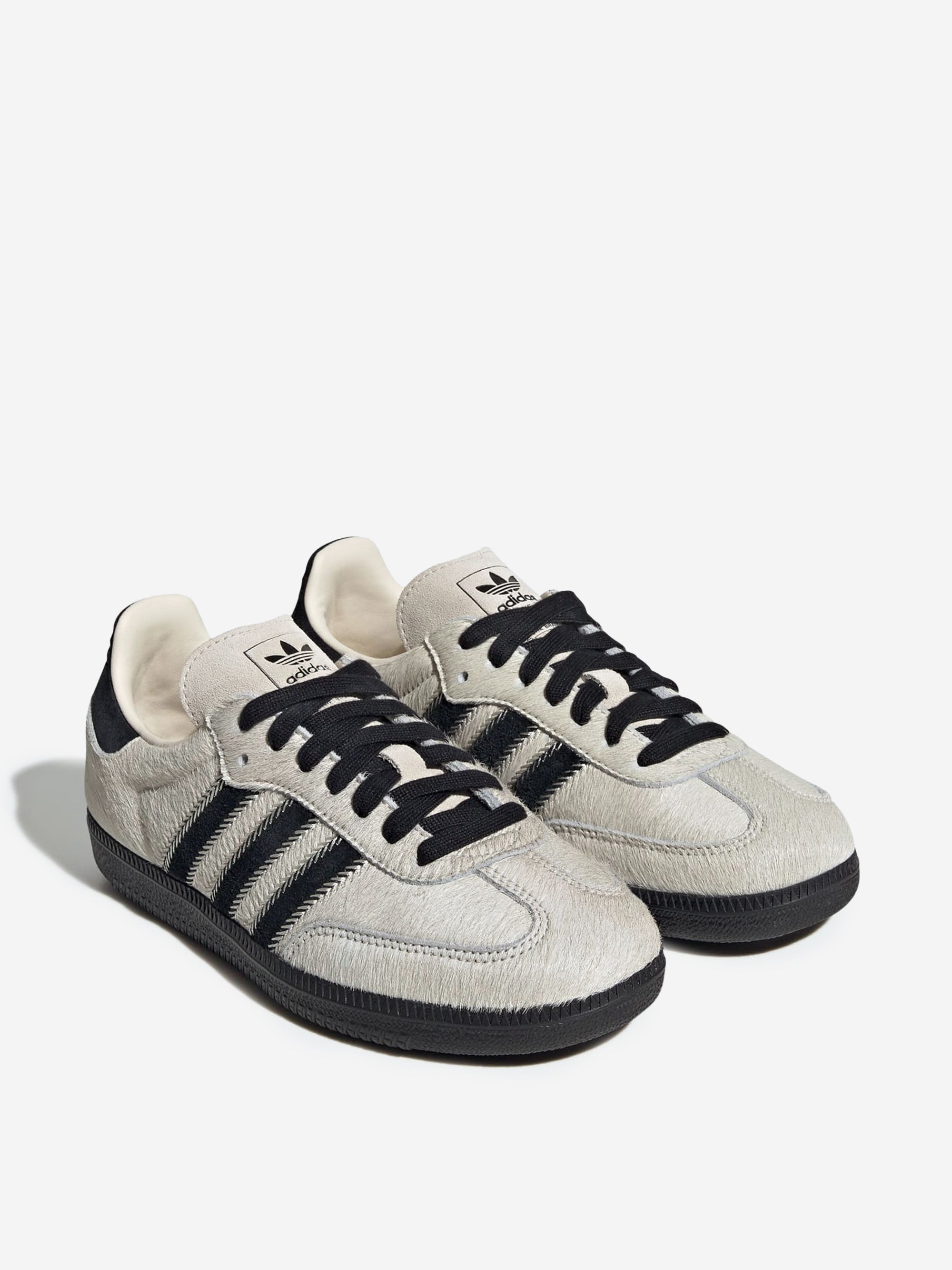 Adidas Samba OG - Wonder White/Core Black/Alumin – Goodhood
