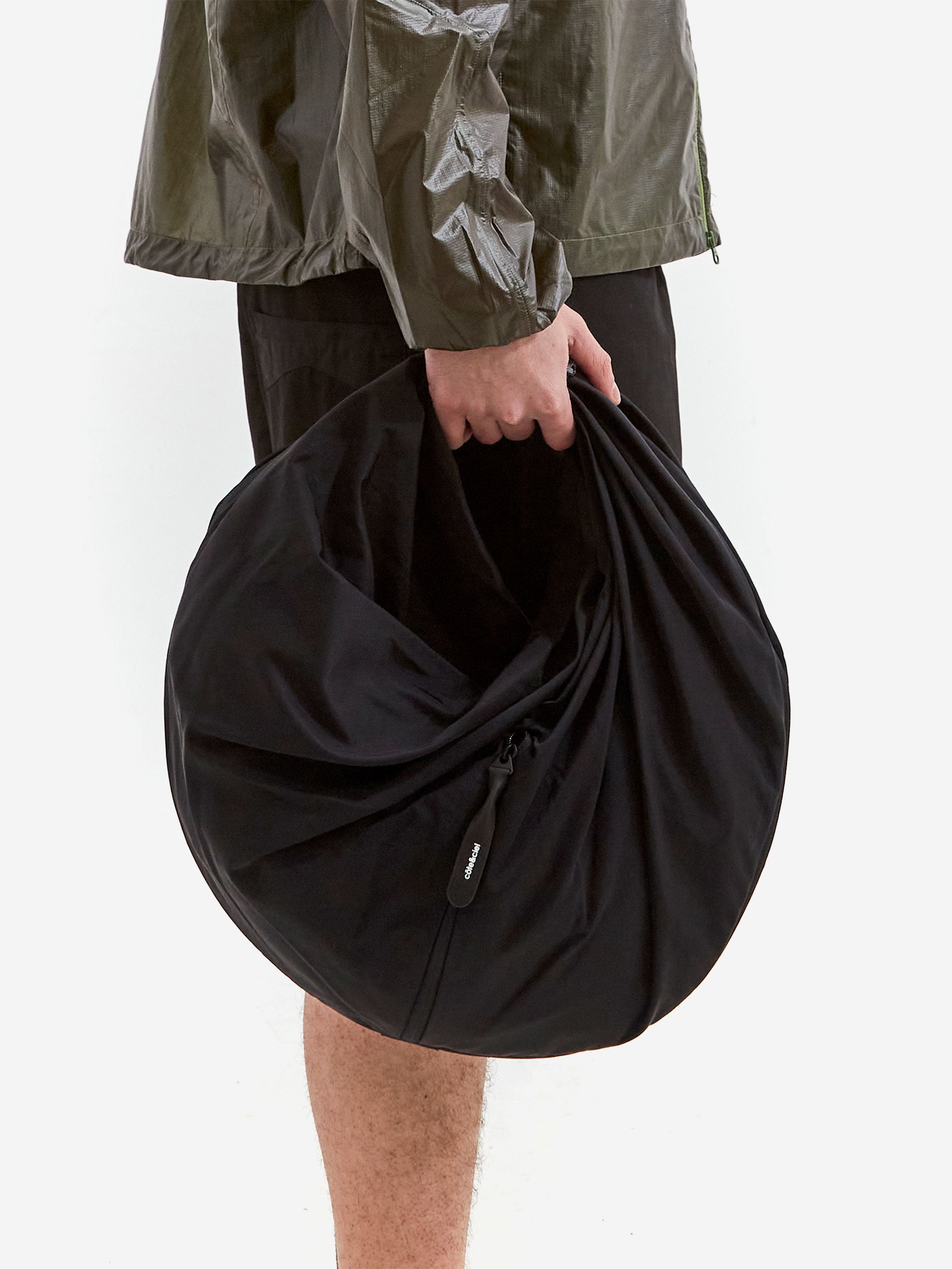 côte&ciel Aóos L Smooth Bag - Black – Goodhood