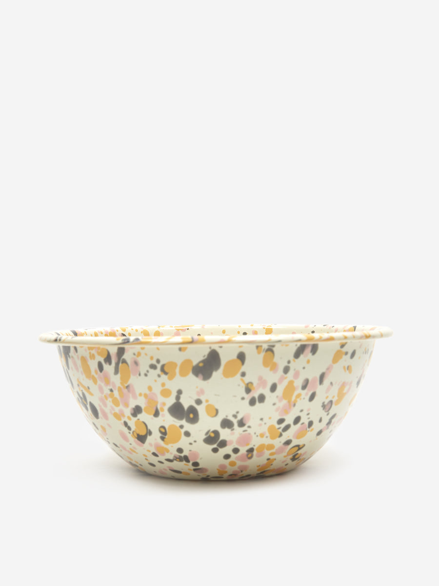 Crow Canyon Home Catalina Enamelware Small Serving Bowl - Pink Sunset ...