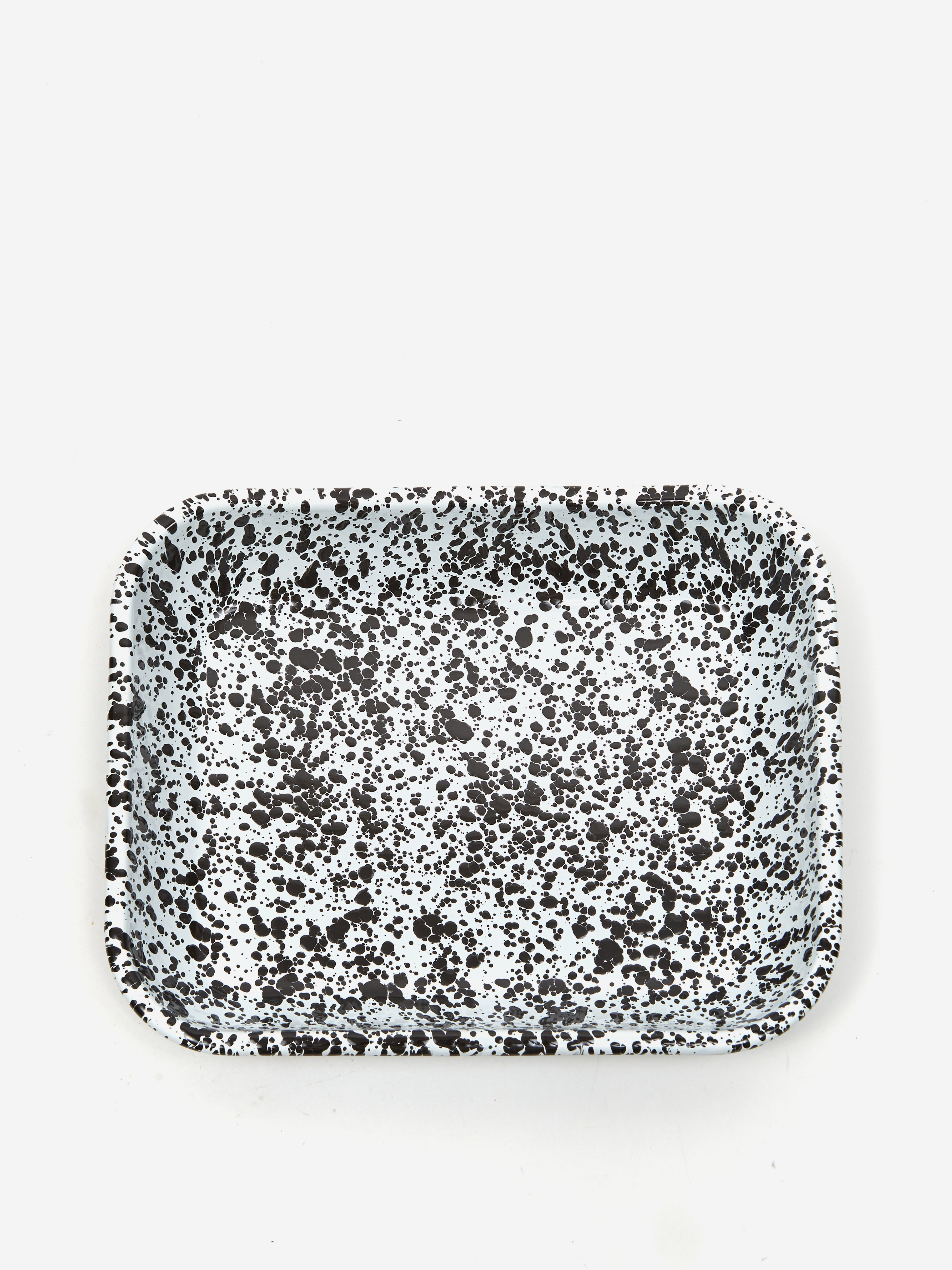Crown Canyon Home Large Open Roaster Tray - Black Marble – Goodhood