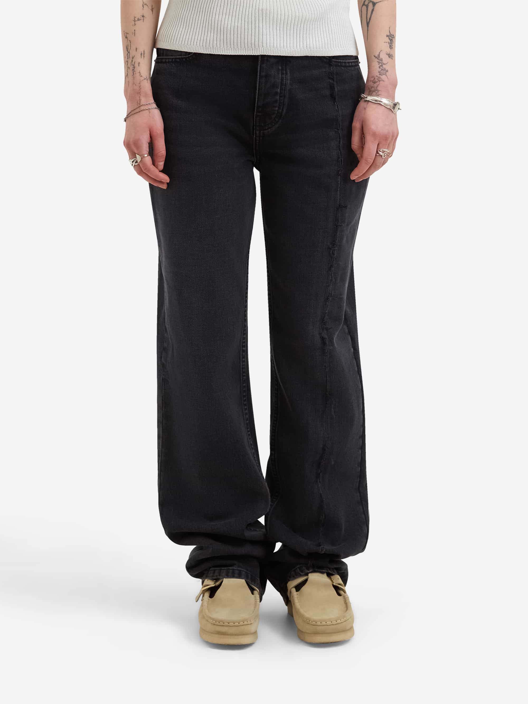 DALA Linear Repair Alley Jeans - Hurricane – Goodhood