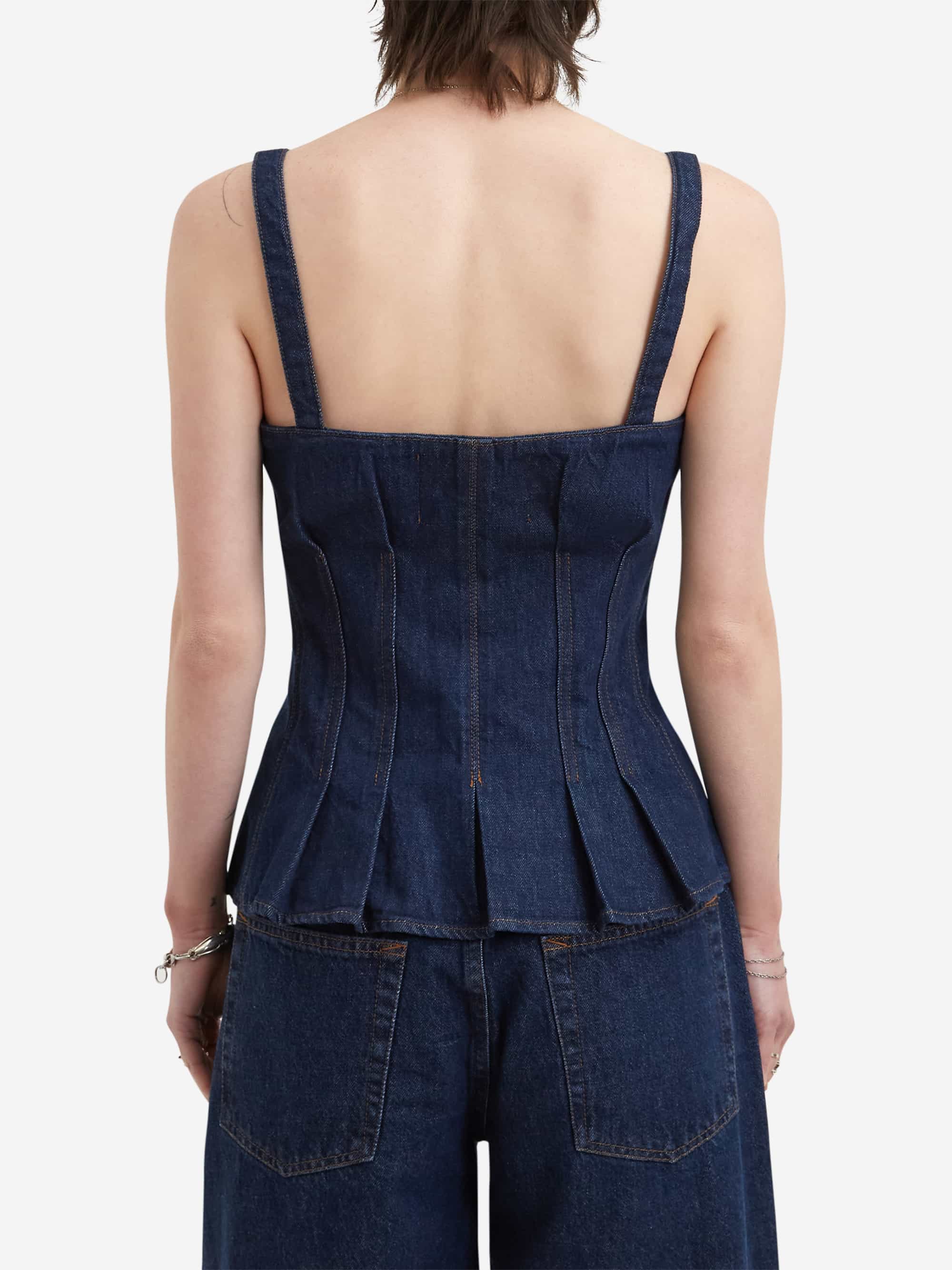DALA Strip Corset - Rinse – Goodhood
