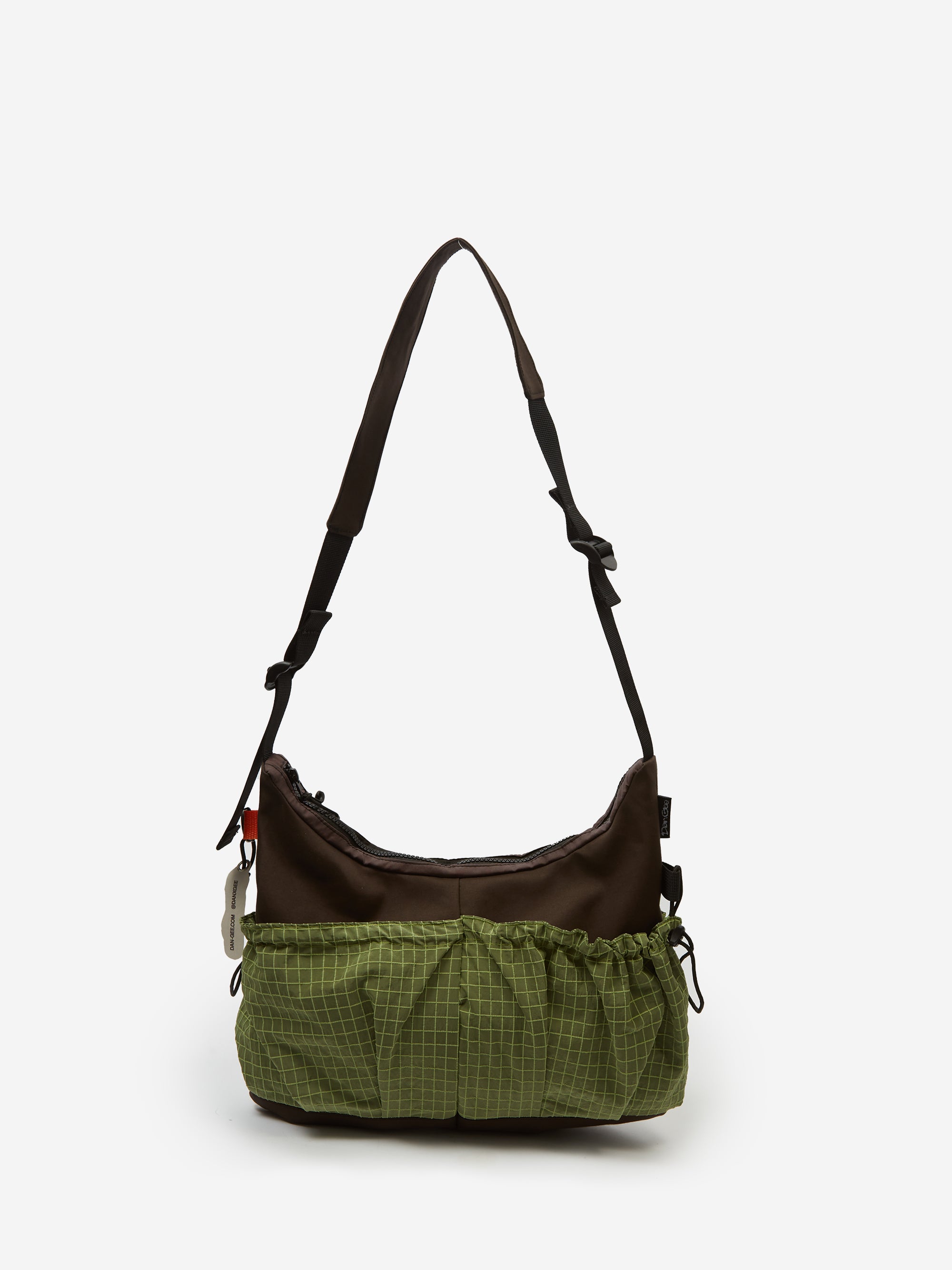Dan Gee Handmade Crossbody Bag - Sage/Brown – Goodhood