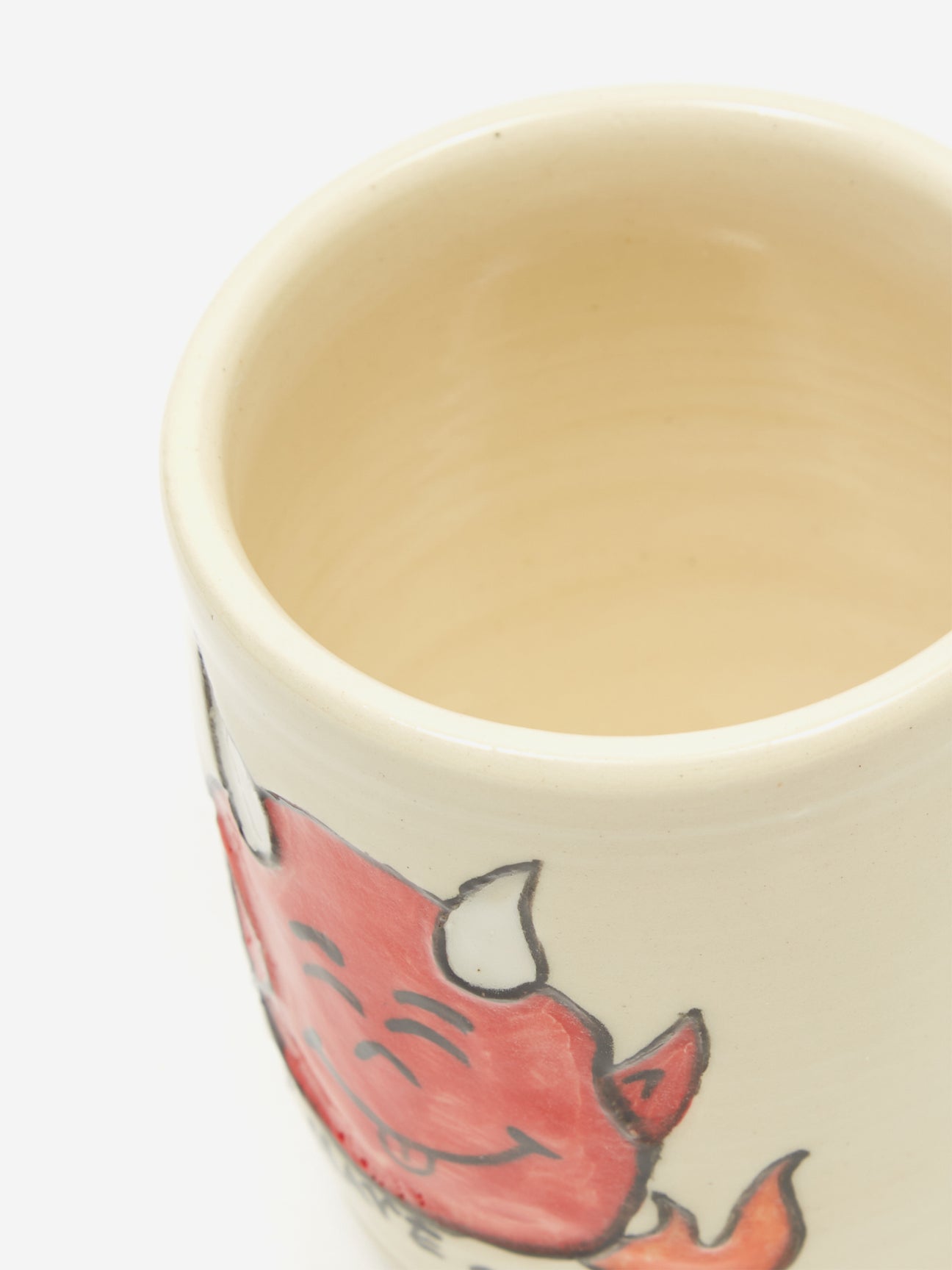 Danny D's Mud Shop Handmade Have Fun Devil Tumbler – Goodhood