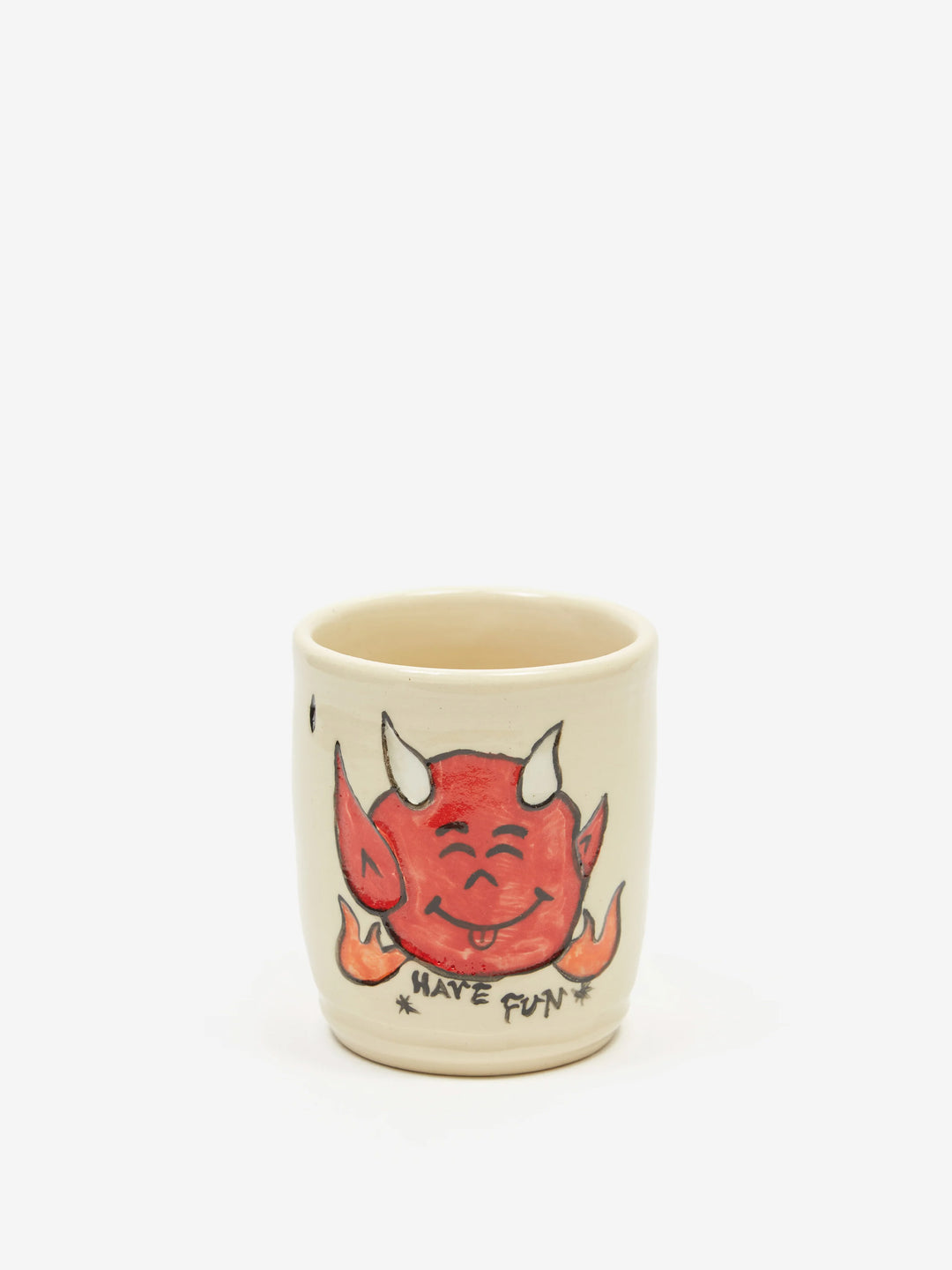 Danny D's Mud Shop Handmade Have Fun Devil Tumbler – Goodhood