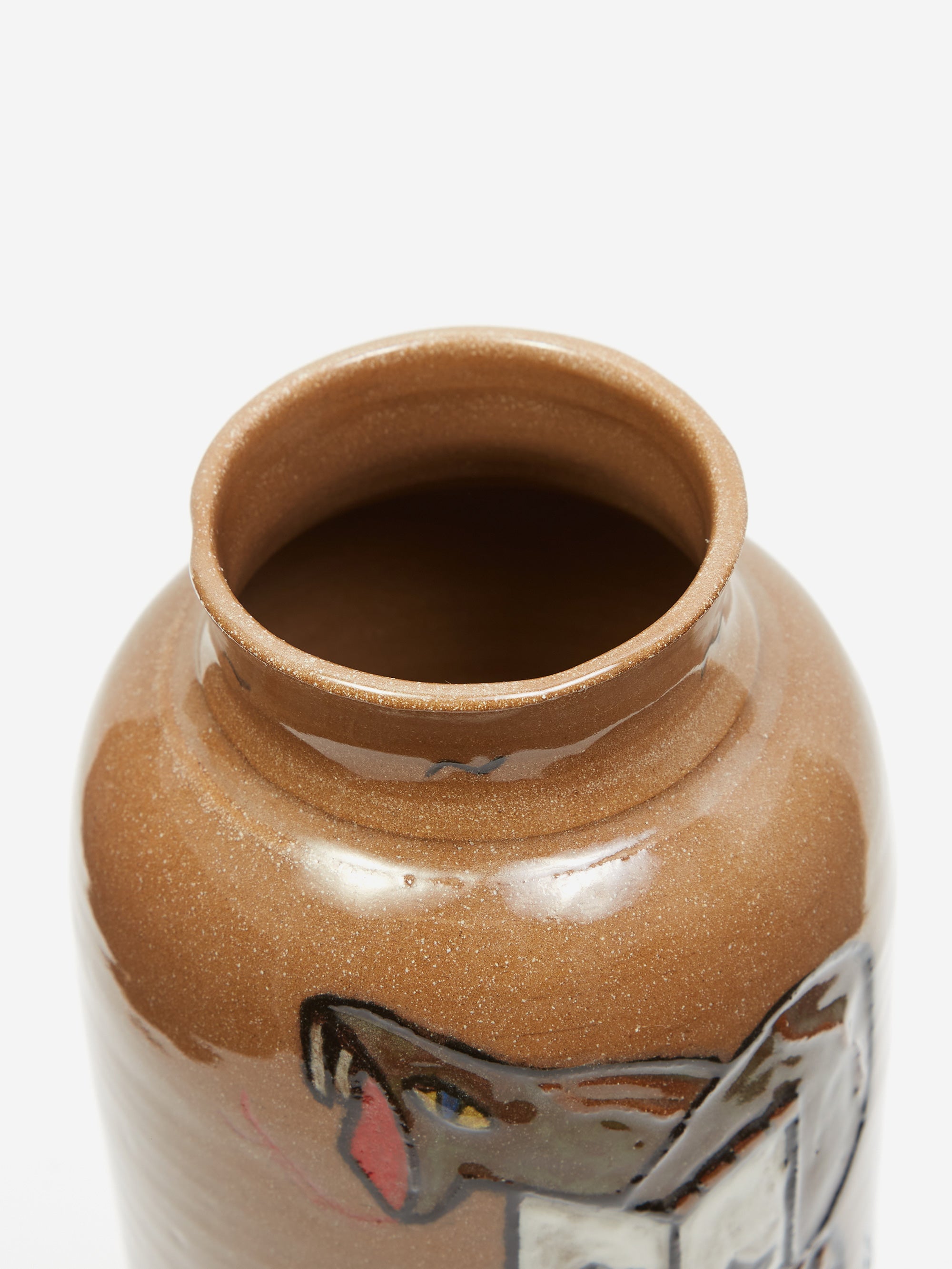Danny D's Mud Shop Handmade Snake Boot Vase - Brown Clay – Goodhood
