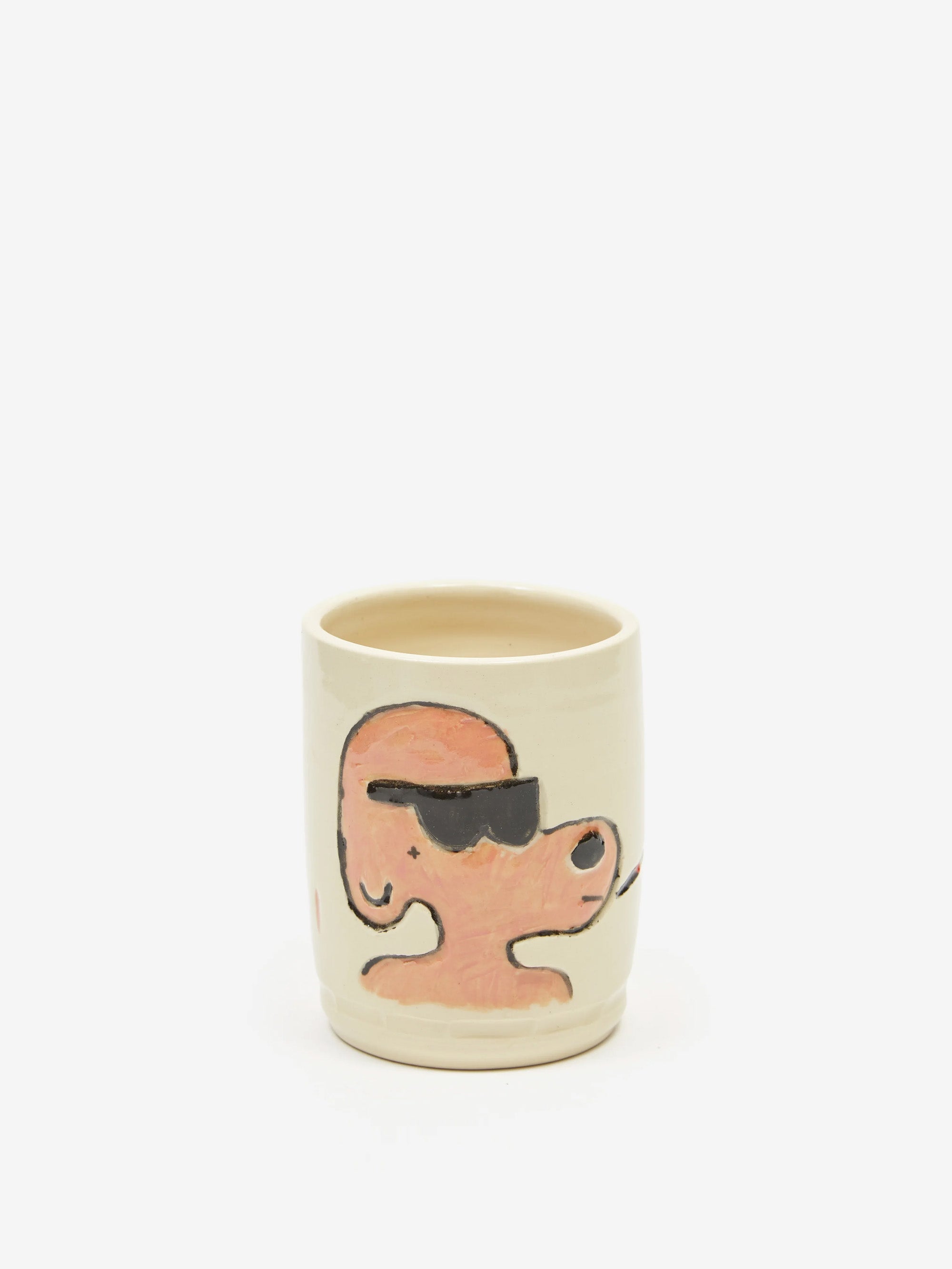 Danny D's Mud Shop Handmade Snoopy Gone Bad Tumbler – Goodhood