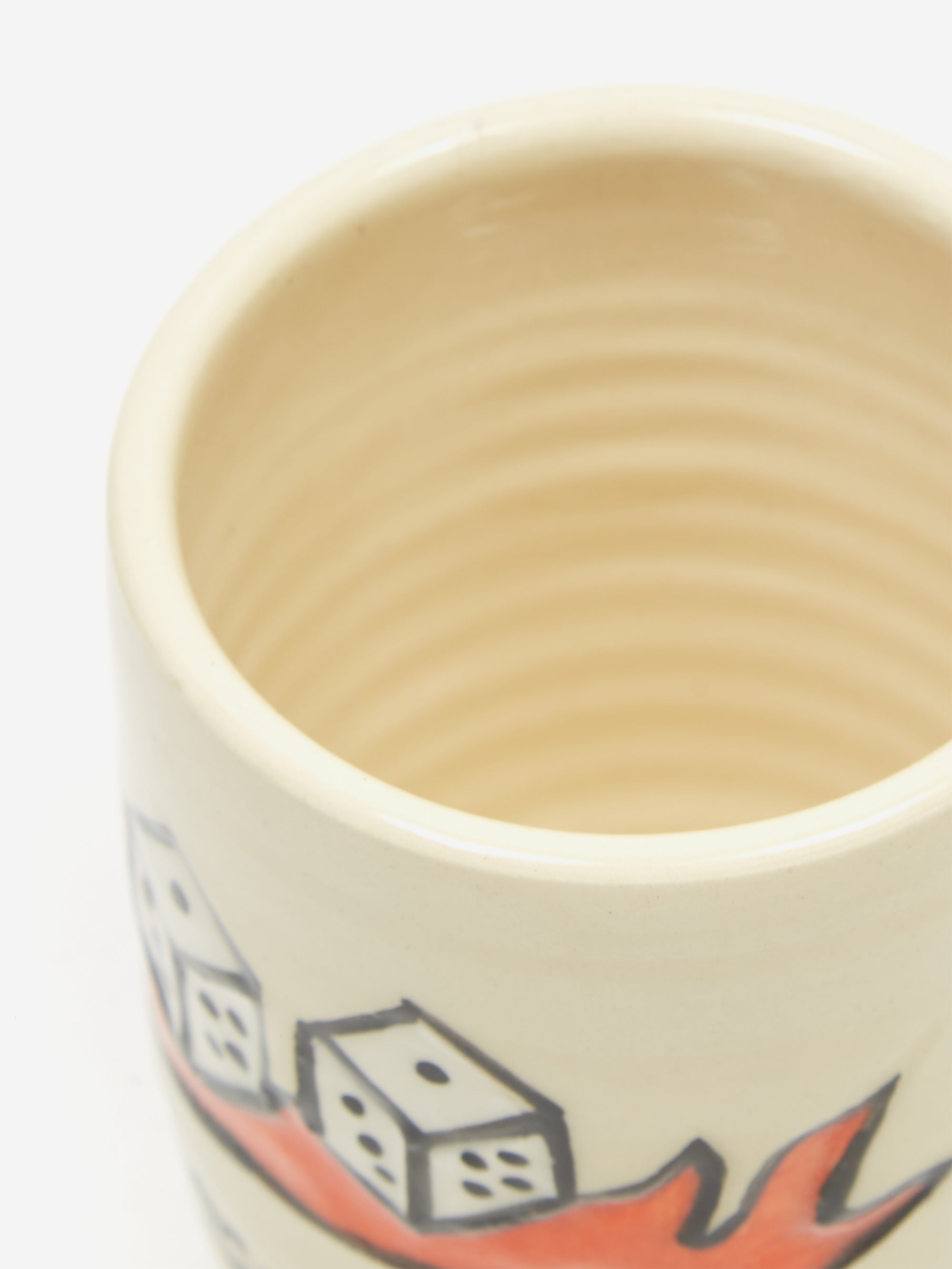 Danny D's Mud Shop Handmade Tough Luck Dice Tumbler – Goodhood