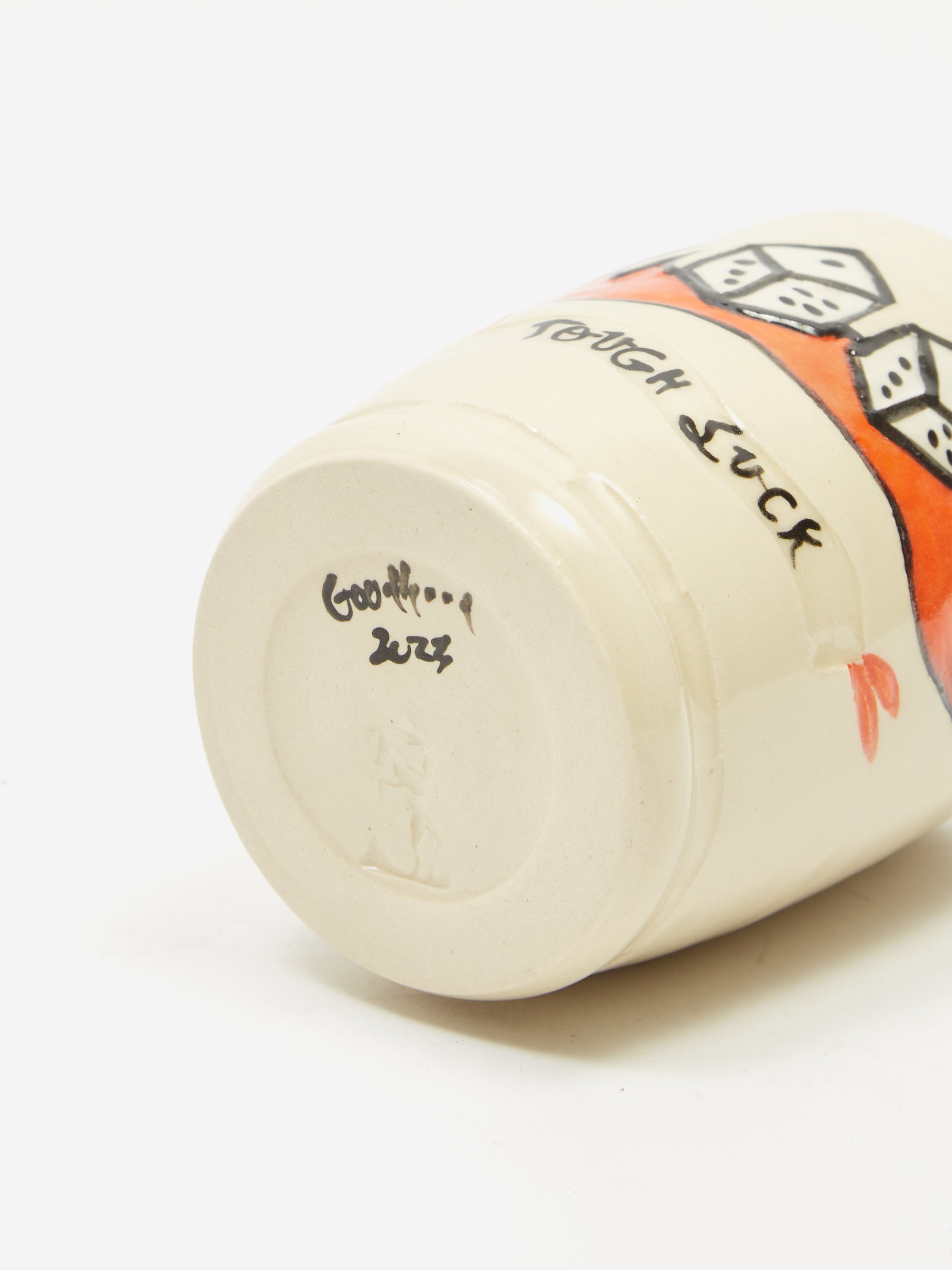 Danny D's Mud Shop Handmade Tough Luck Dice Tumbler – Goodhood