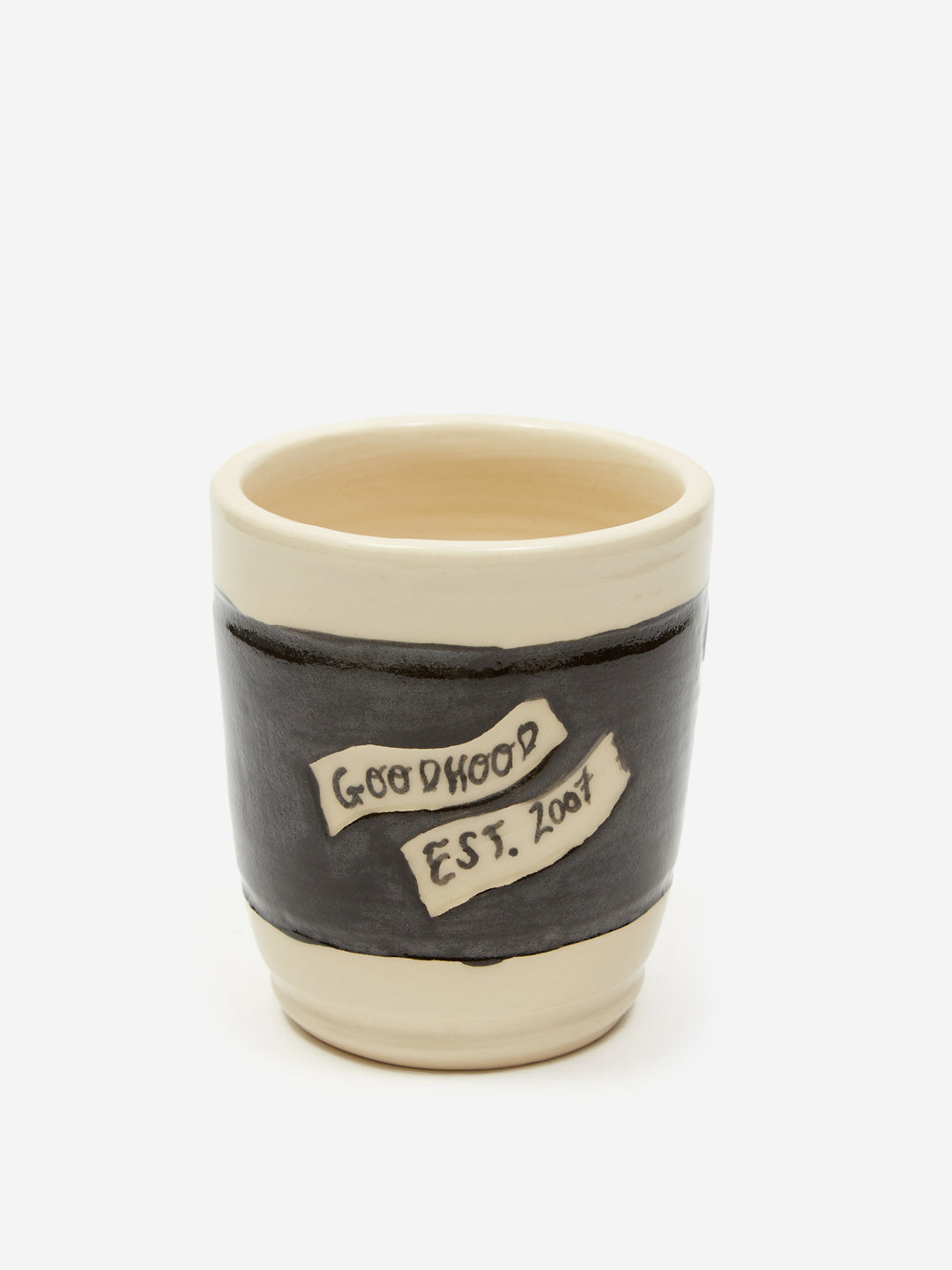 Danny D's Mud Shop x Goodhood Handmade London Store Cup