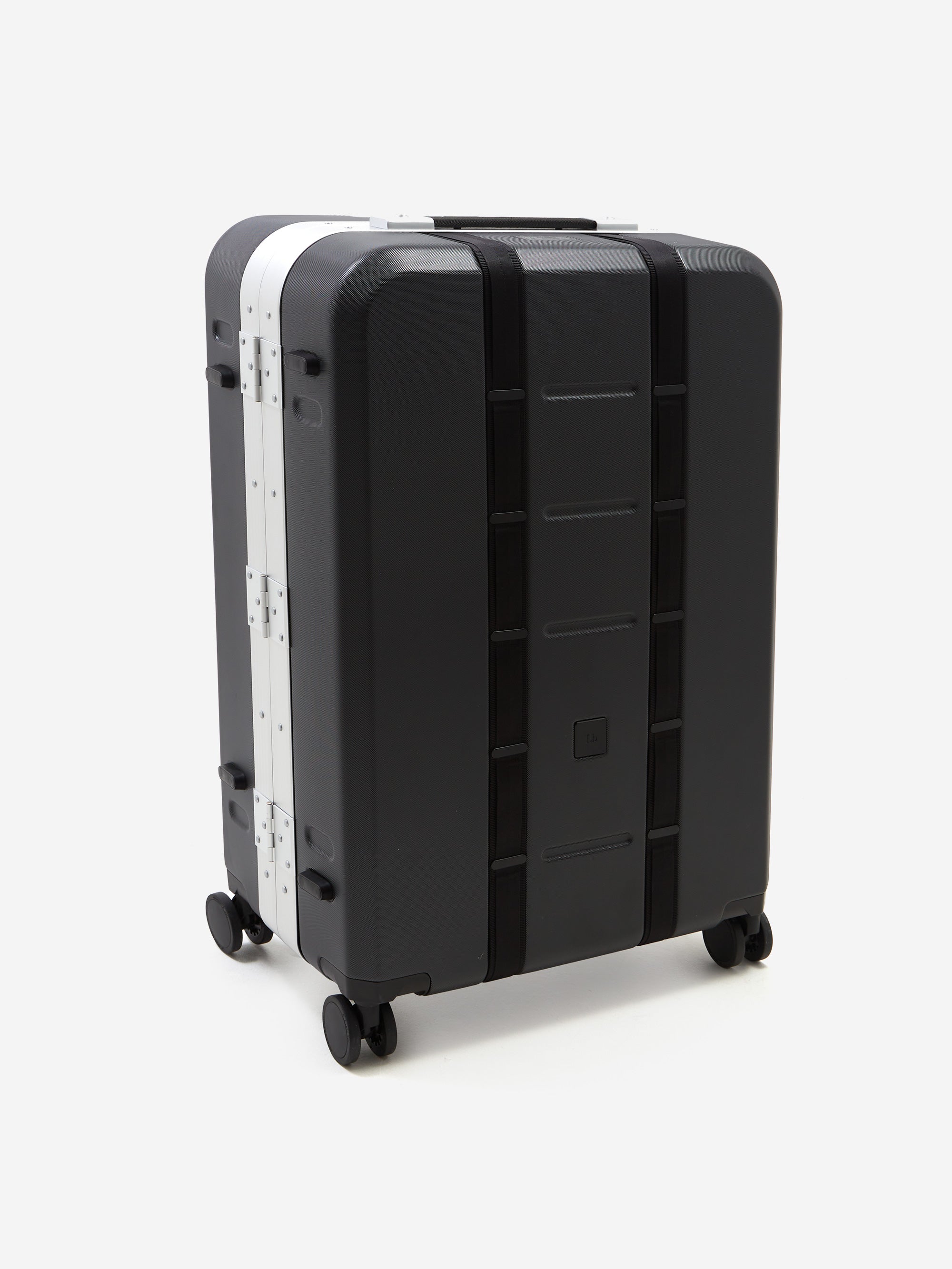 Db Ramverk Pro Check-in Luggage Large - Black/Silver – Goodhood